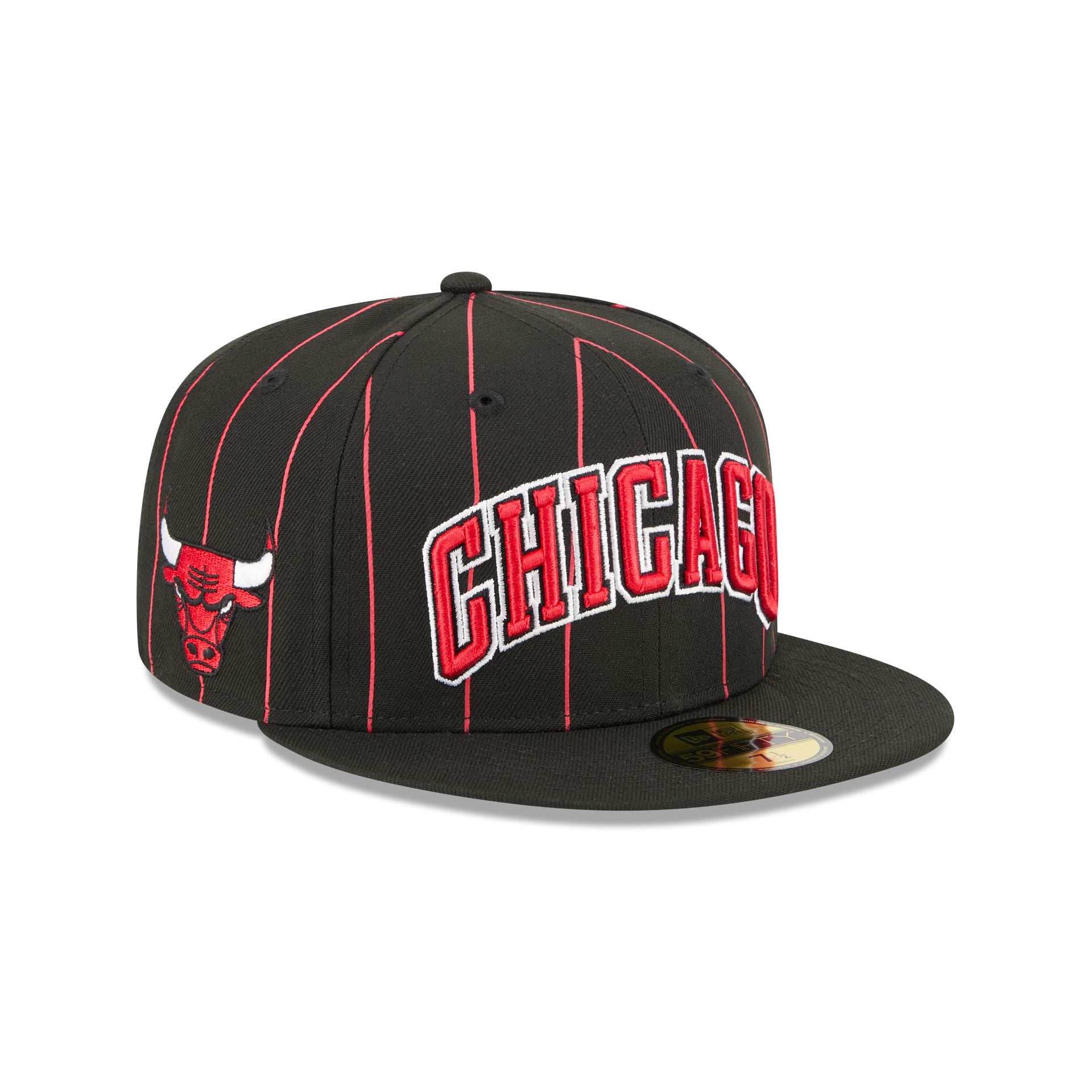 Chicago Bulls 2025 Statement Edition 59FIFTY Fitted Hat – New Era Cap