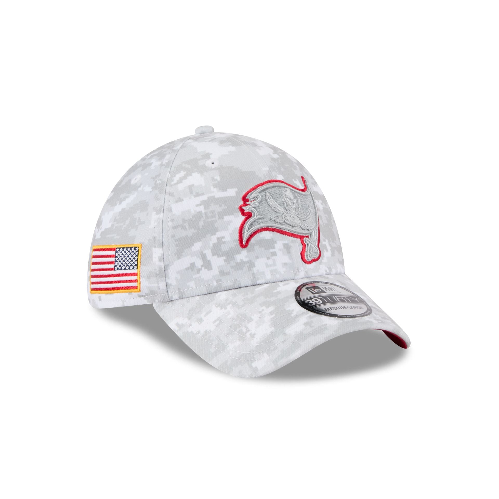 Tampa Bay Buccaneers 2025 Salute to Service Fan Gear 39THIRTY Stretch ...