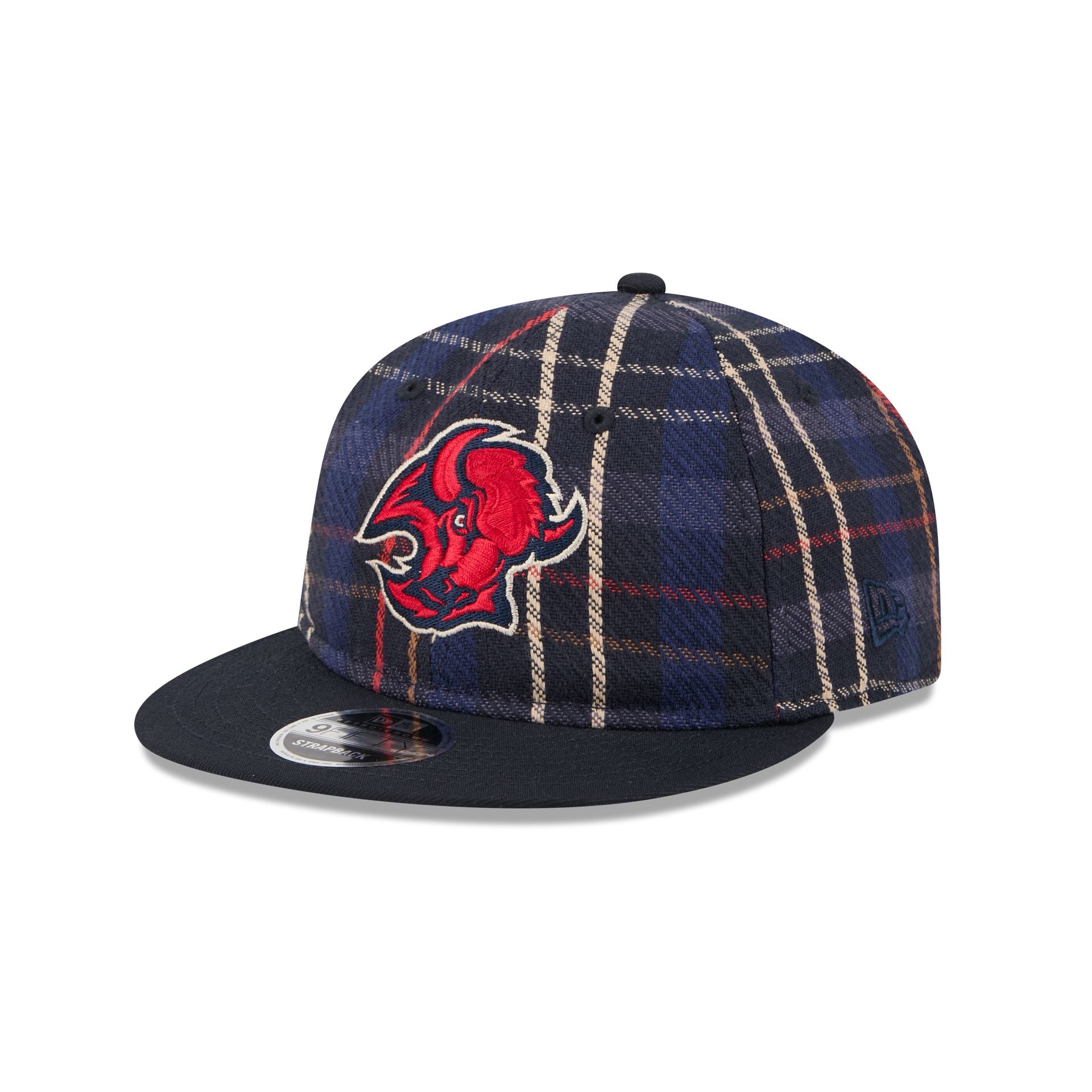 Buffalo Sabres Grunge Plaid Retro Crown 9FIFTY Adjustable Hat – New Era Cap