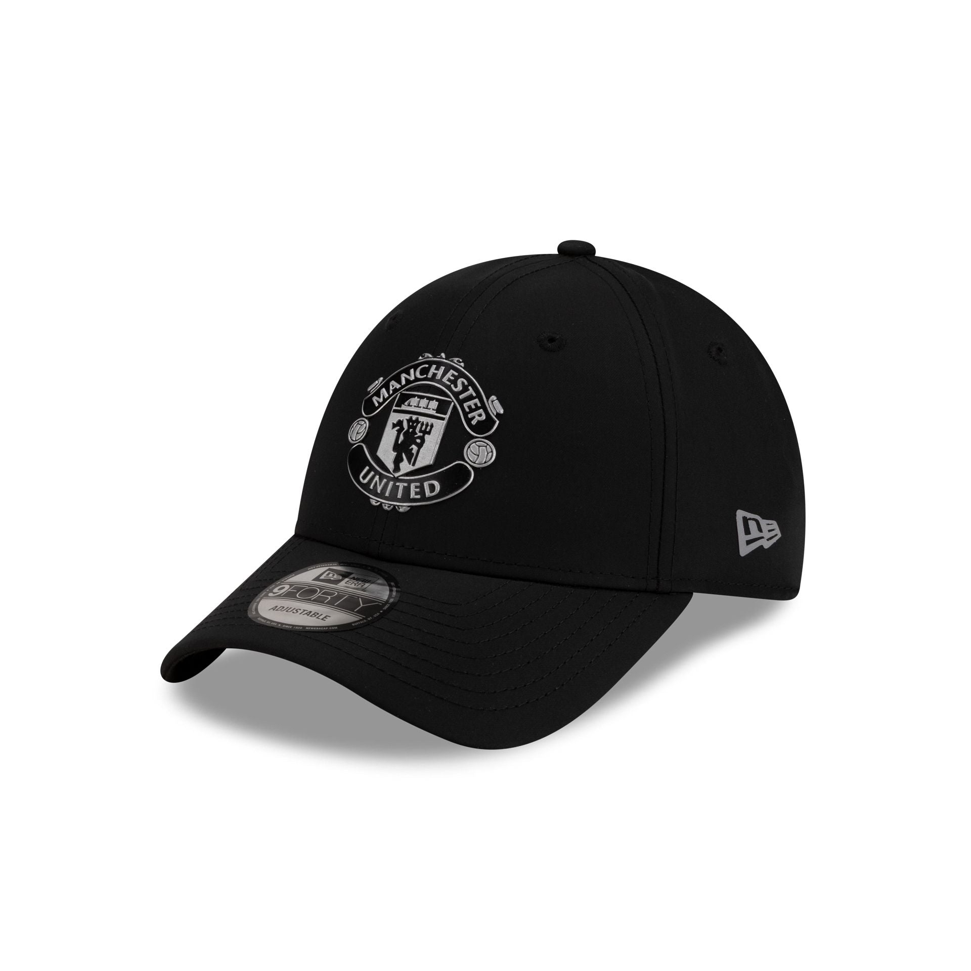 Manchester United FC Reflective Patch 9FORTY Adjustable Hat – New Era Cap