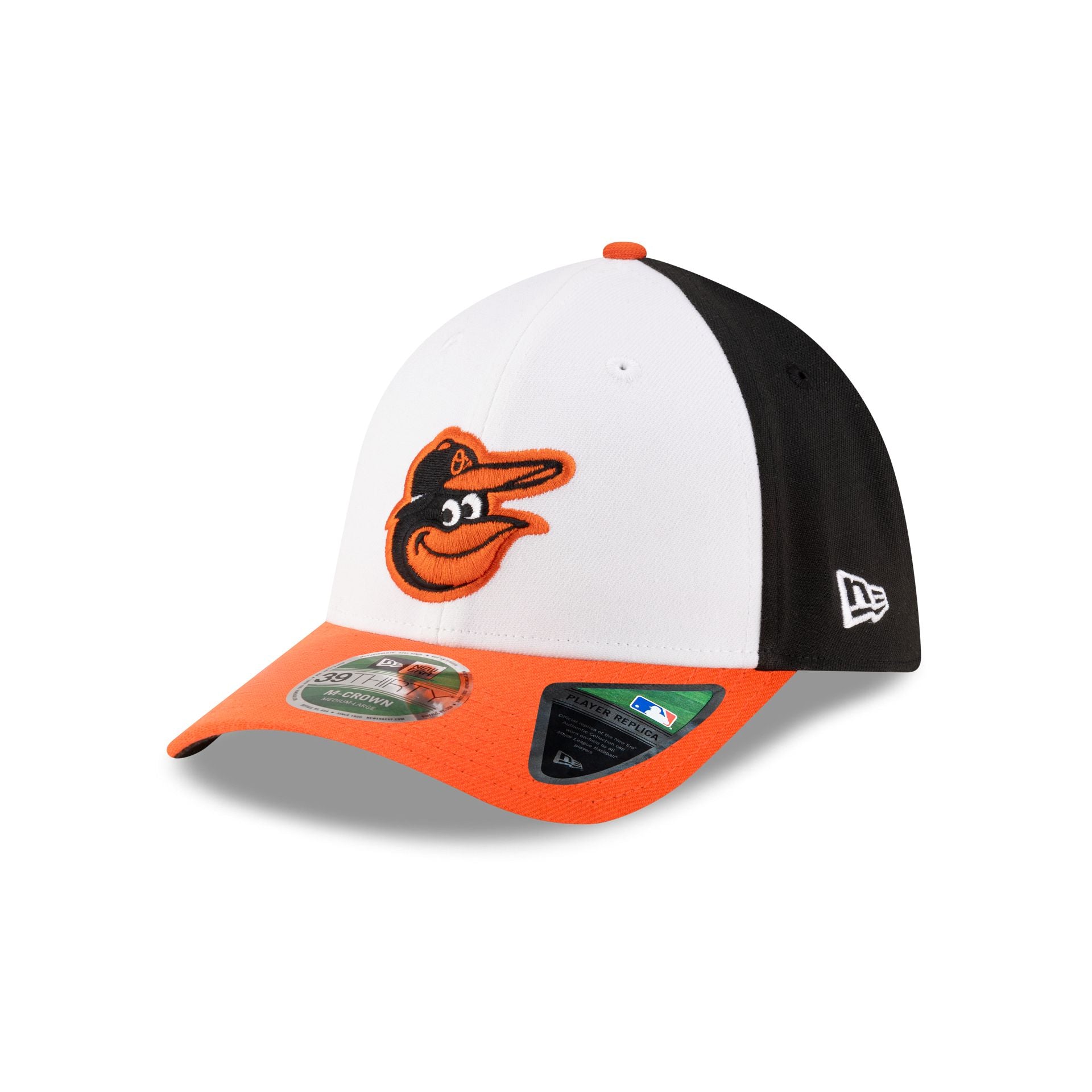 Baltimore Orioles Player Replica 39THIRTY M-Crown Stretch Fit Hat – New ...