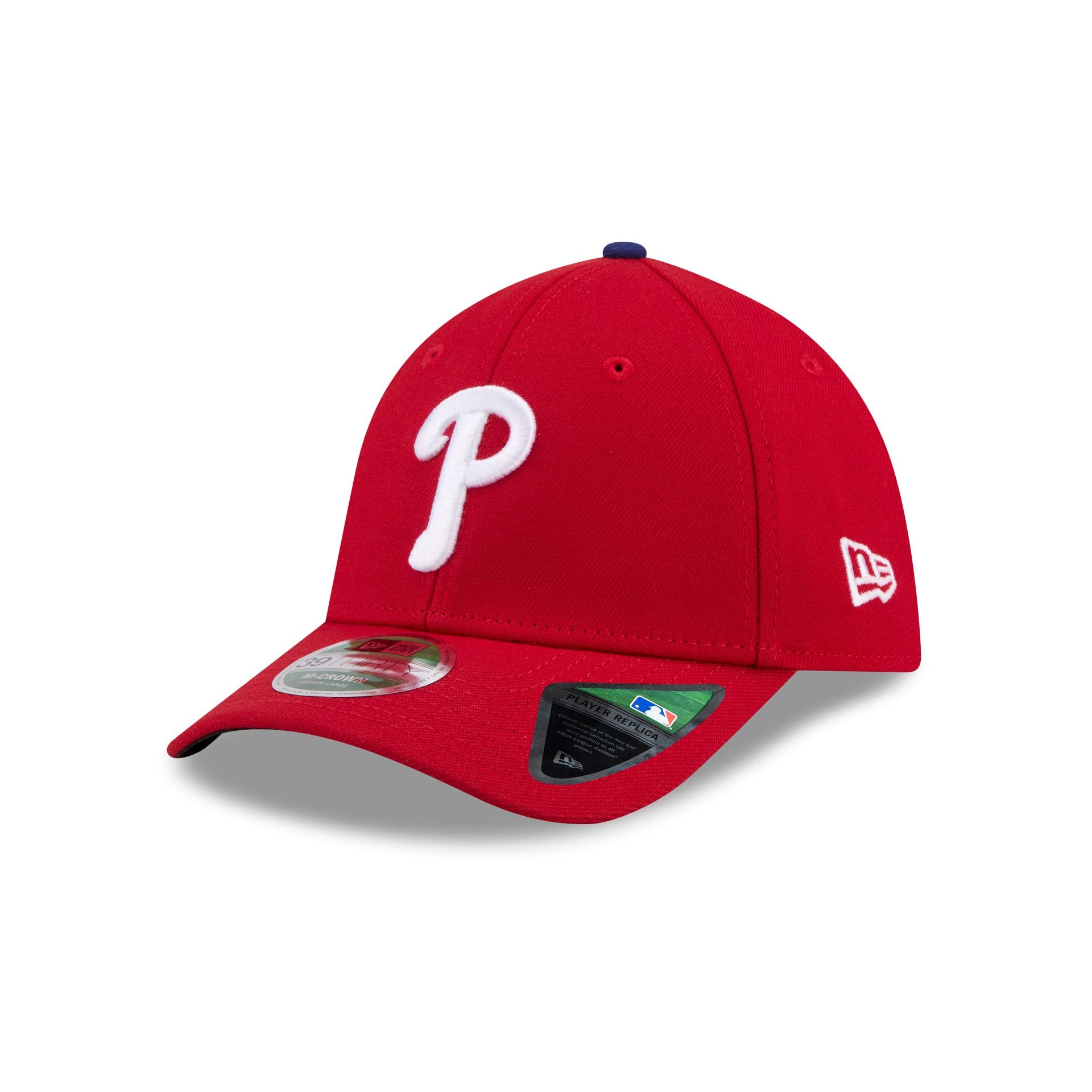 Philadelphia Phillies Player Replica 39THIRTY M-Crown Stretch Fit Hat ...