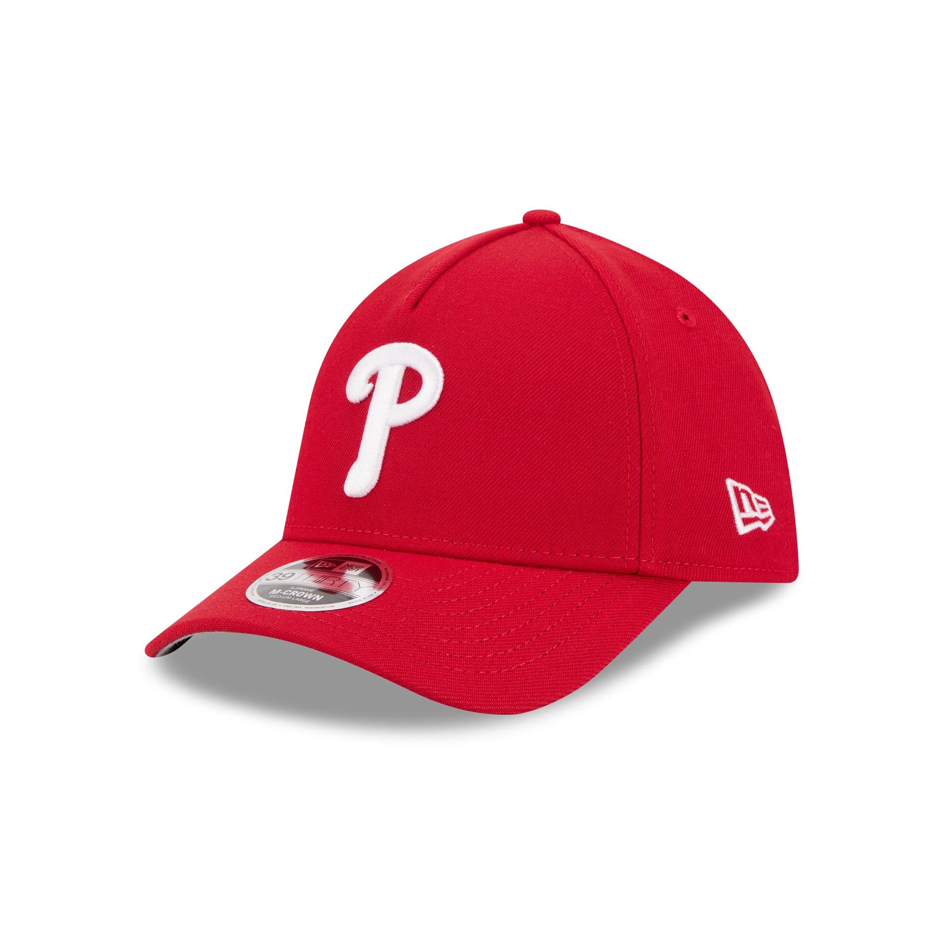 Philadelphia Phillies 39THIRTY M-Crown A-Frame Stretch Fit Hat – New ...