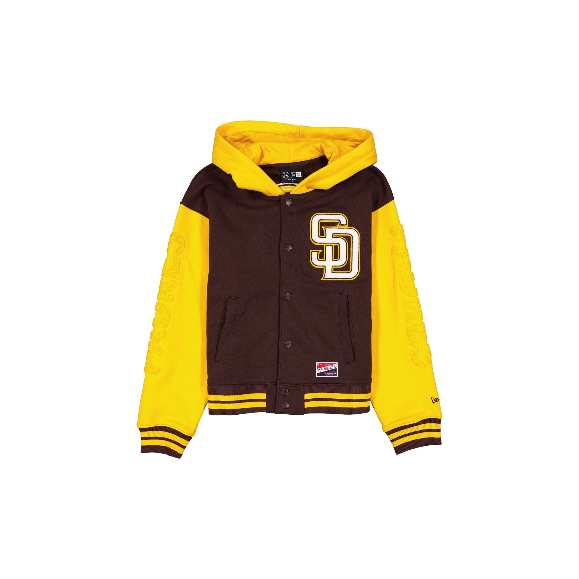 San Diego Padres Throwback Laurel Women's Jacket – New Era Cap