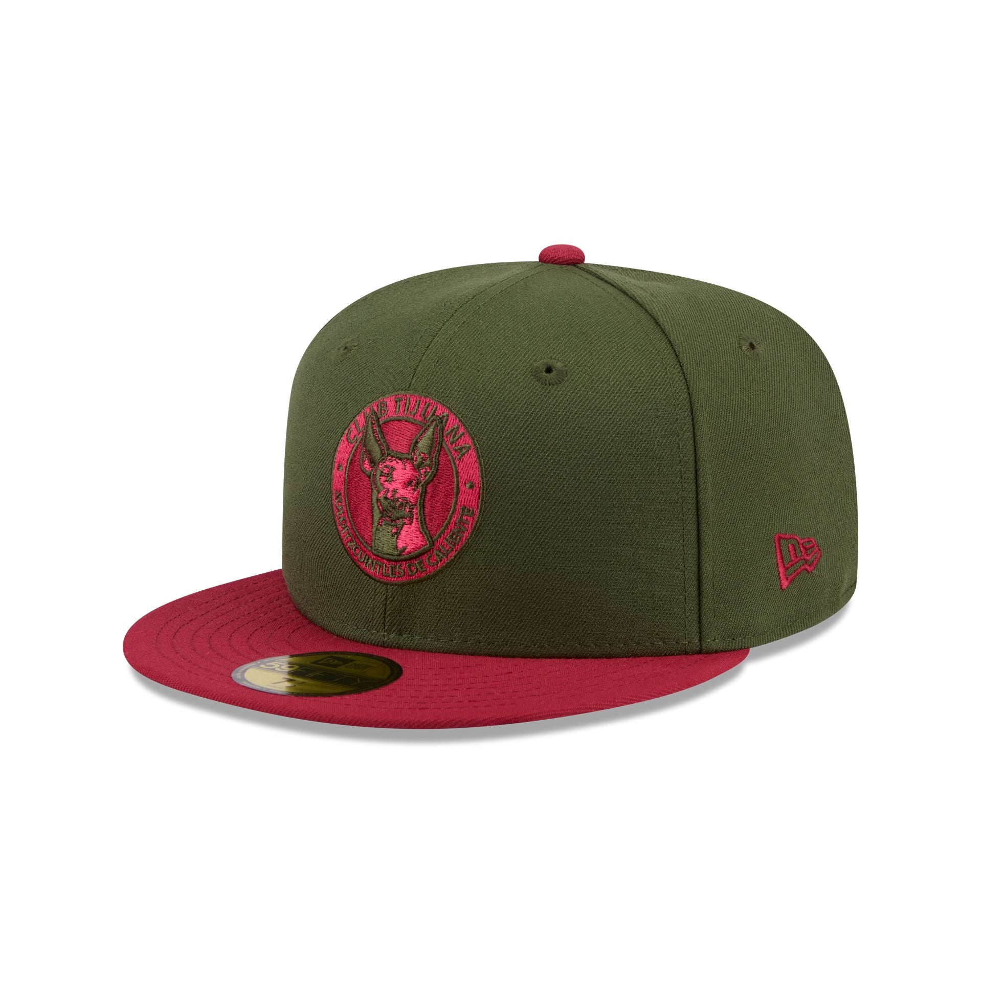 Xolos Color Pack Olive 59FIFTY Fitted Hat – New Era Cap