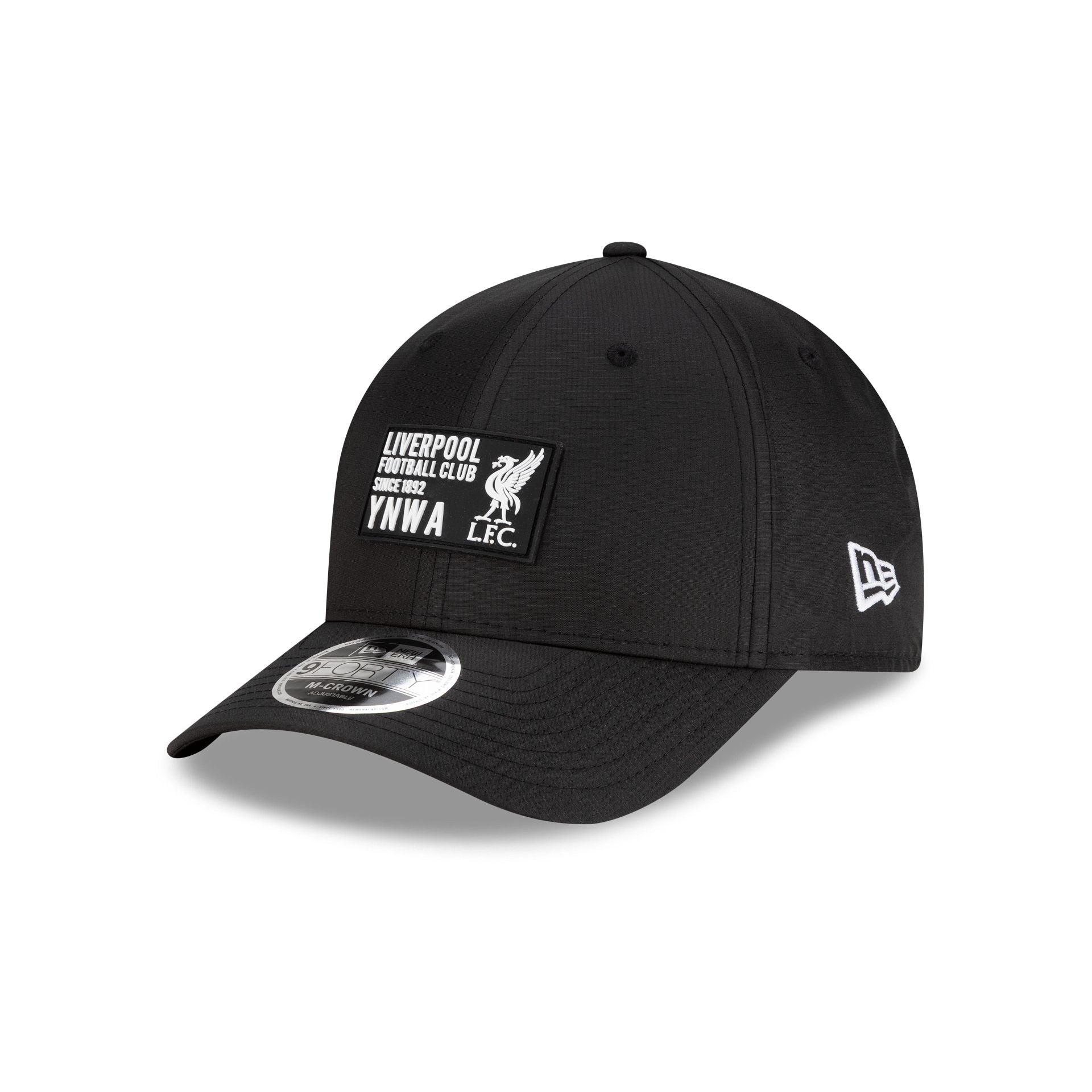 Liverpool FC Ripstop 9FORTY M-Crown Snapback Hat – New Era Cap