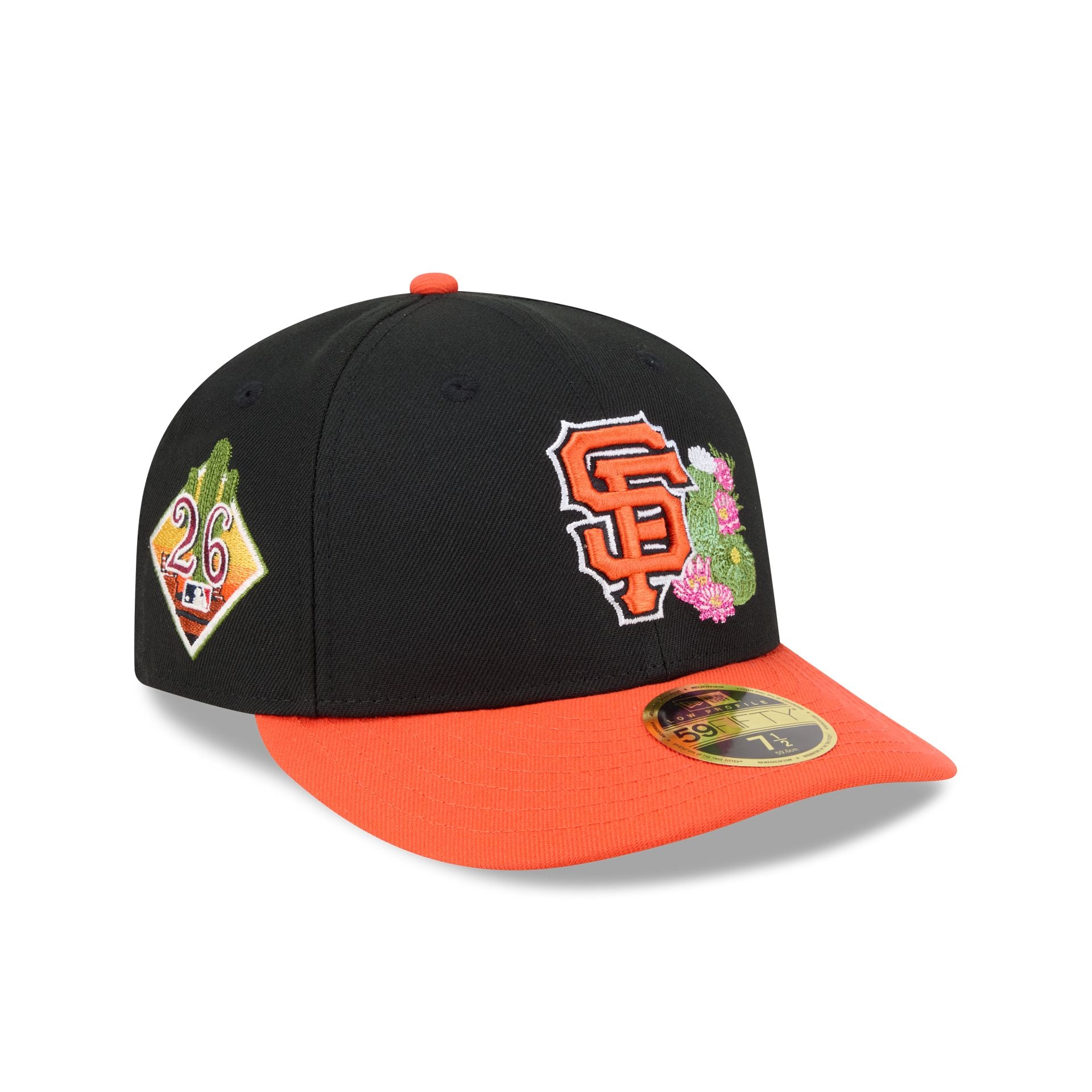 San Francisco Giants 2026 Spring Training Low Profile 59FIFTY Fitted H ...