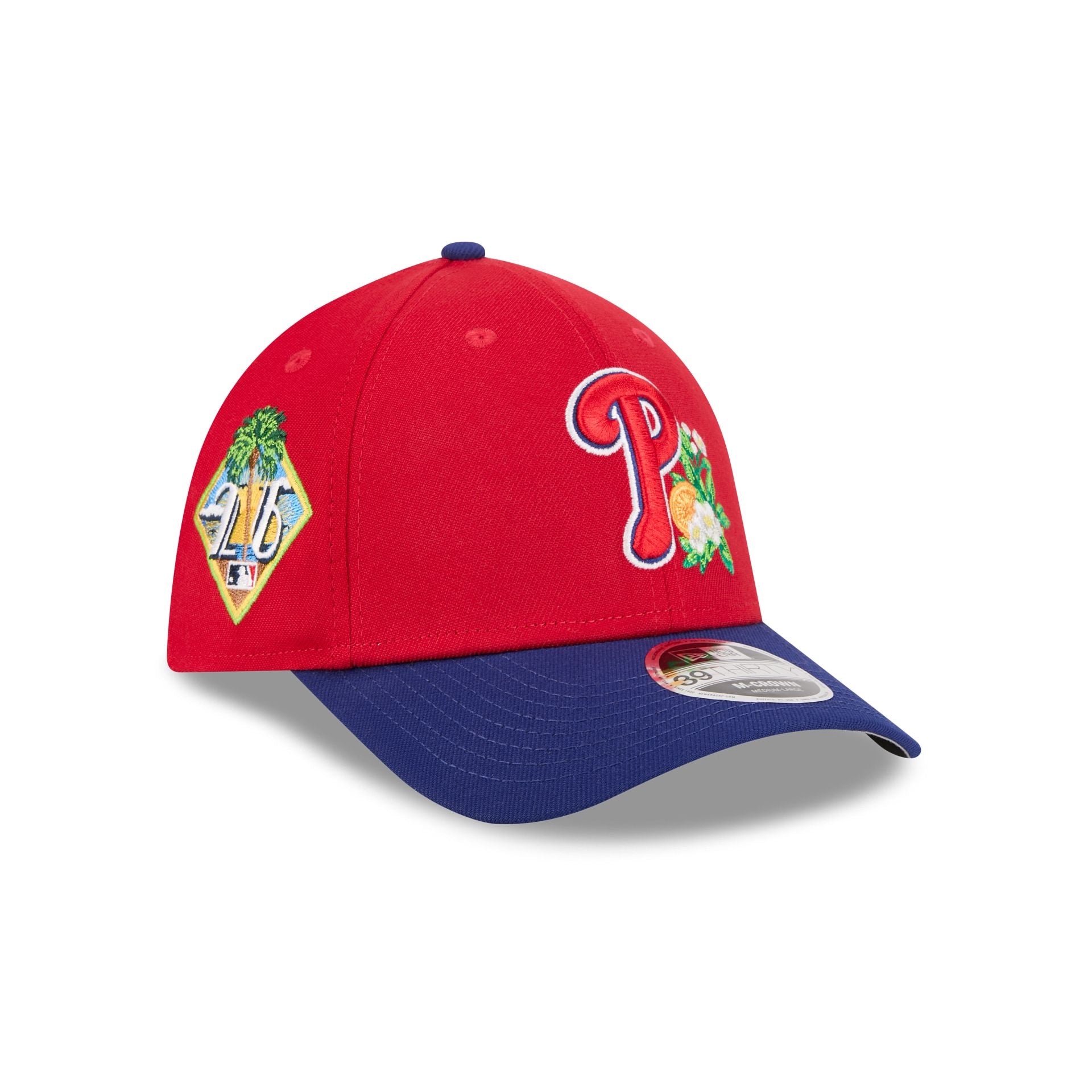 Philadelphia Phillies 2026 Spring Training 39THIRTY M-Crown Stretch Fi ...