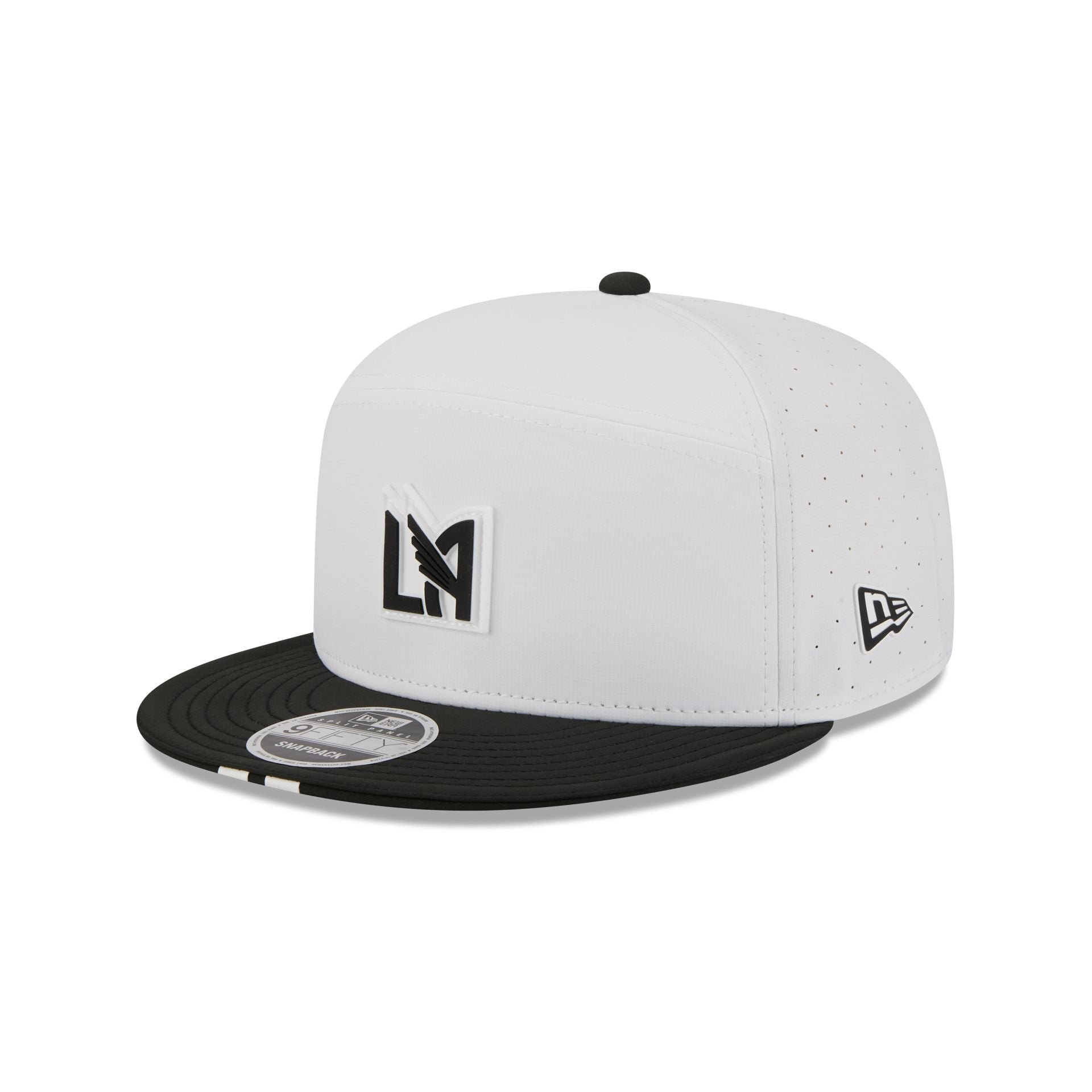 Los Angeles FC 2026 MLS Kickoff Split Panel 9FIFTY Snapback Hat – New ...
