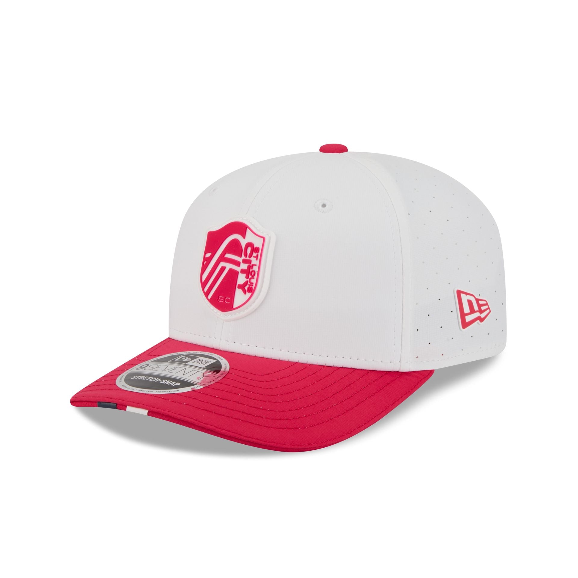 St. Louis City SC 2026 MLS Kickoff 9SEVENTY Stretch-Snap Hat – New Era Cap