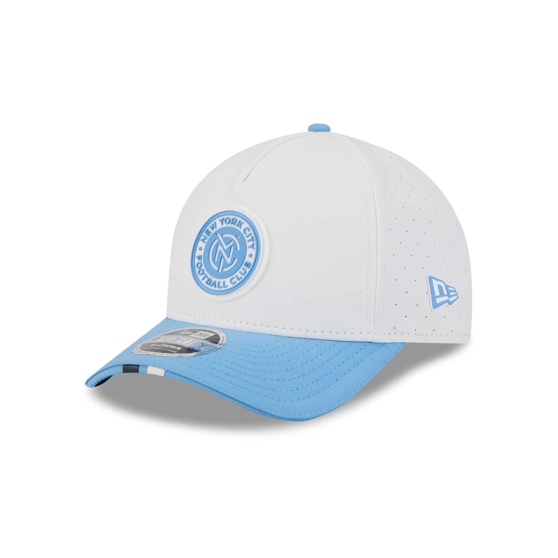 New York City FC 2026 MLS Kickoff 9FORTY M-Crown A-Frame Snapback Hat ...