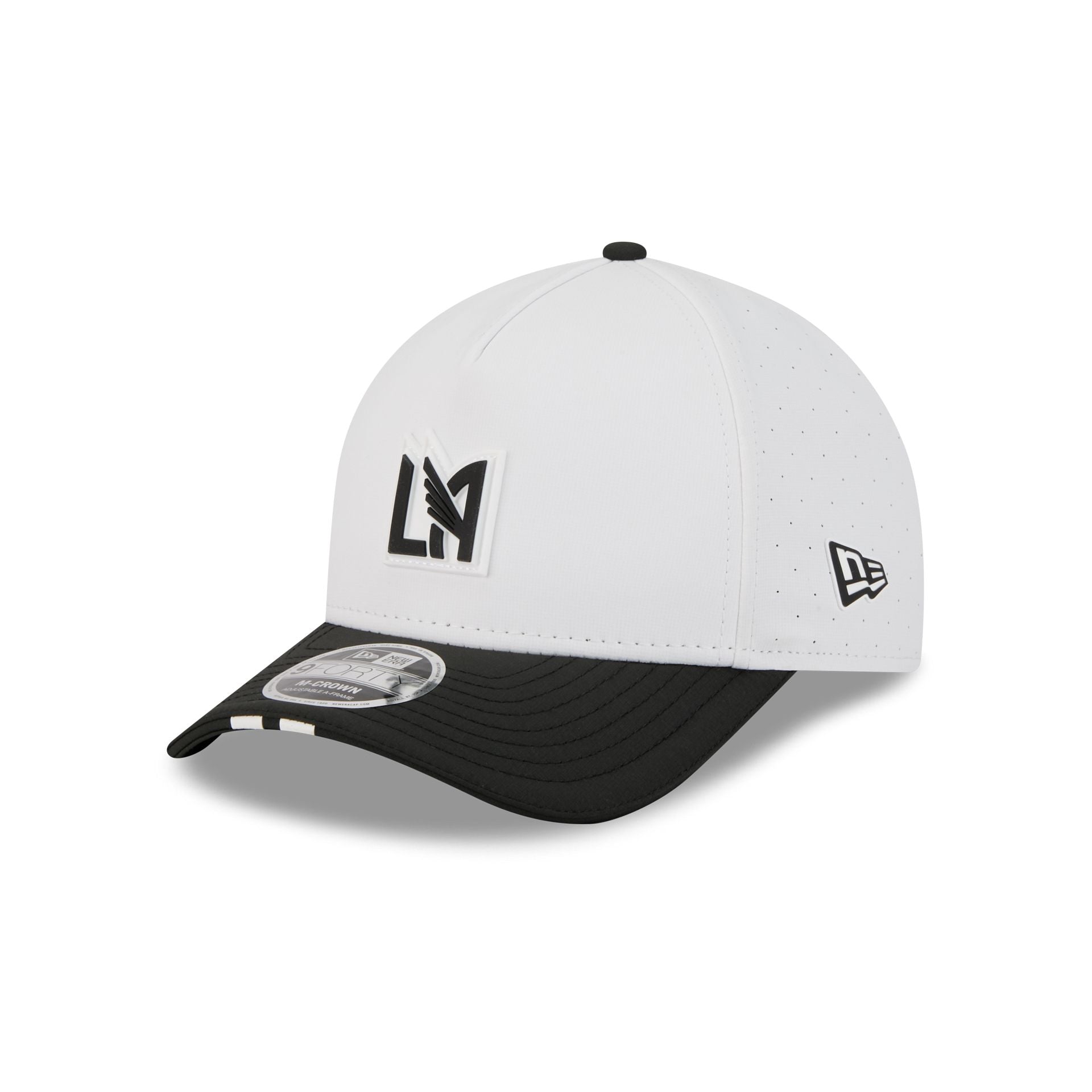 Los Angeles FC 2026 MLS Kickoff 9FORTY M-Crown A-Frame Snapback Hat ...