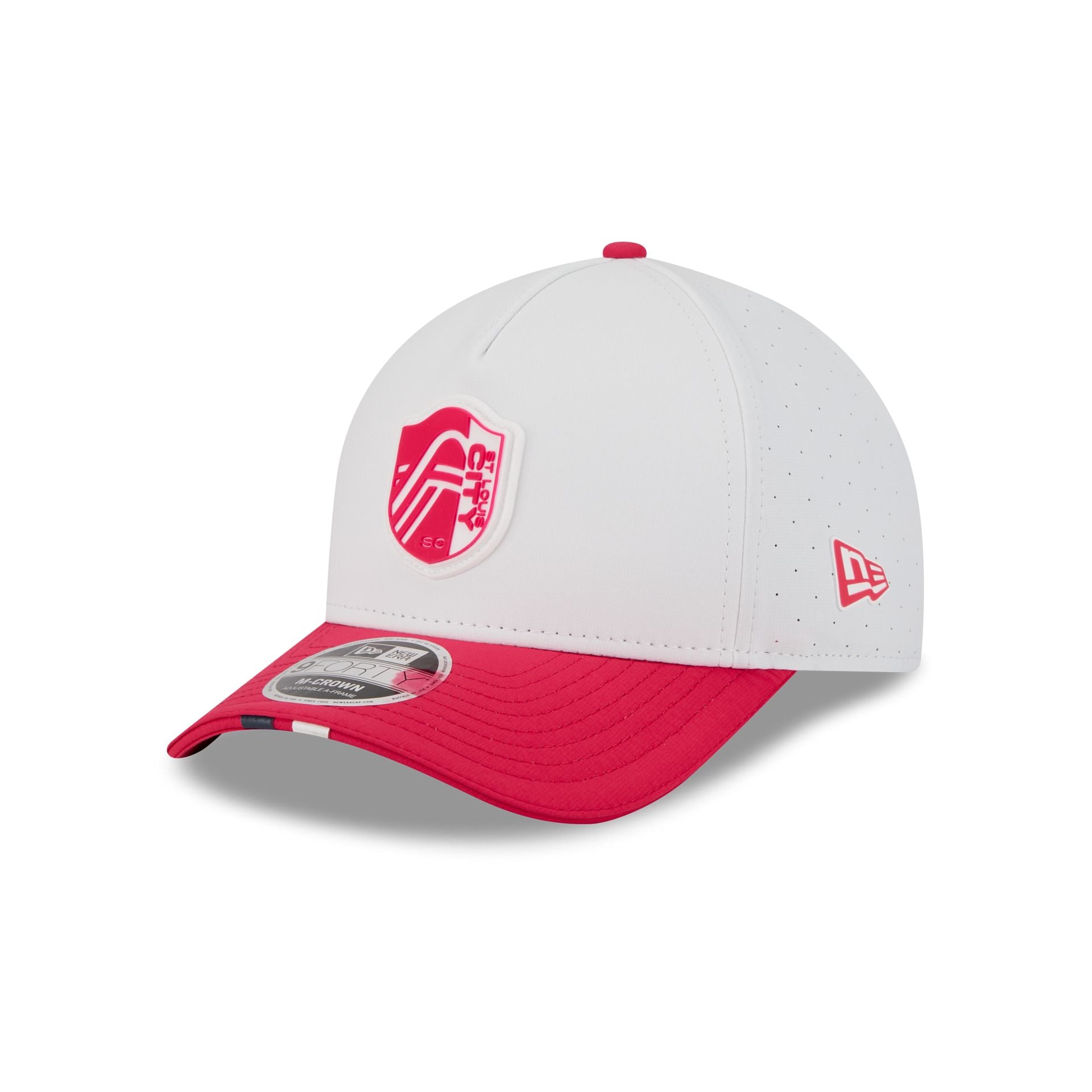 St. Louis City SC 2026 MLS Kickoff 9FORTY M-Crown A-Frame Snapback Hat ...