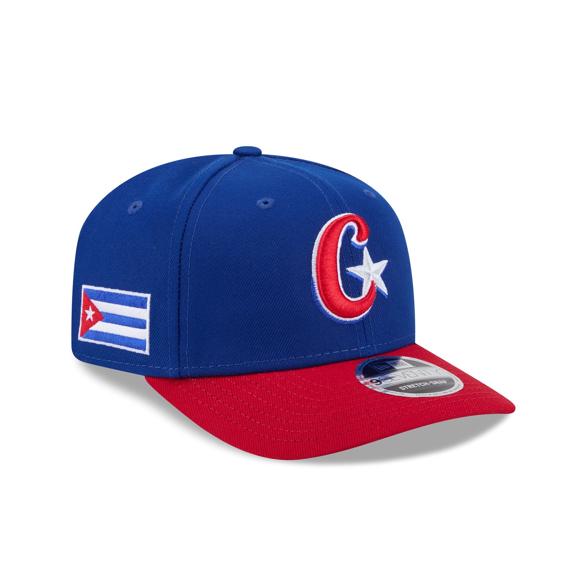 2026 World Baseball Classic Cuba 9SEVENTY Stretch-Snap Hat – New Era Cap