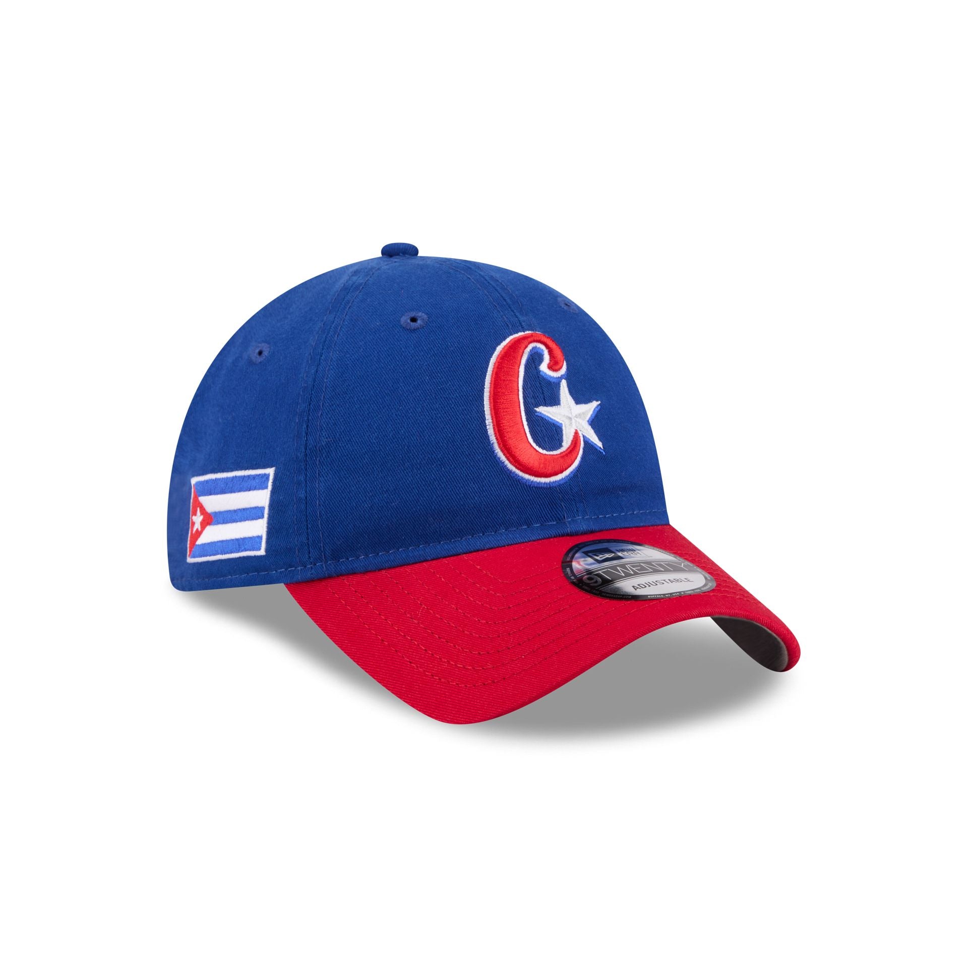 2026 World Baseball Classic Cuba 9TWENTY Adjustable Hat – New Era Cap