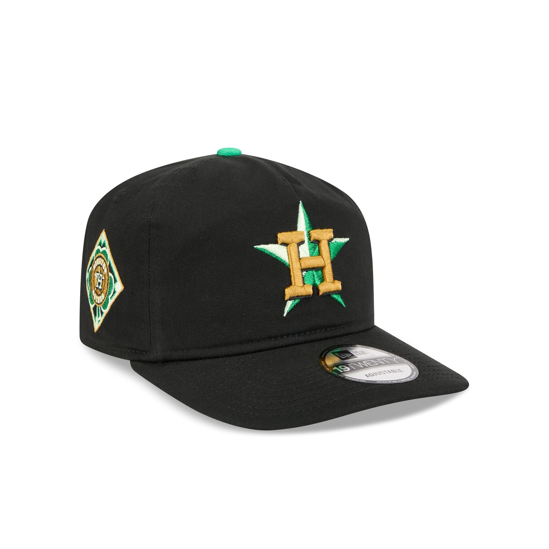 Houston Astros St. Patrick's Day 2026 19TWENTY Snapback Hat – New Era Cap