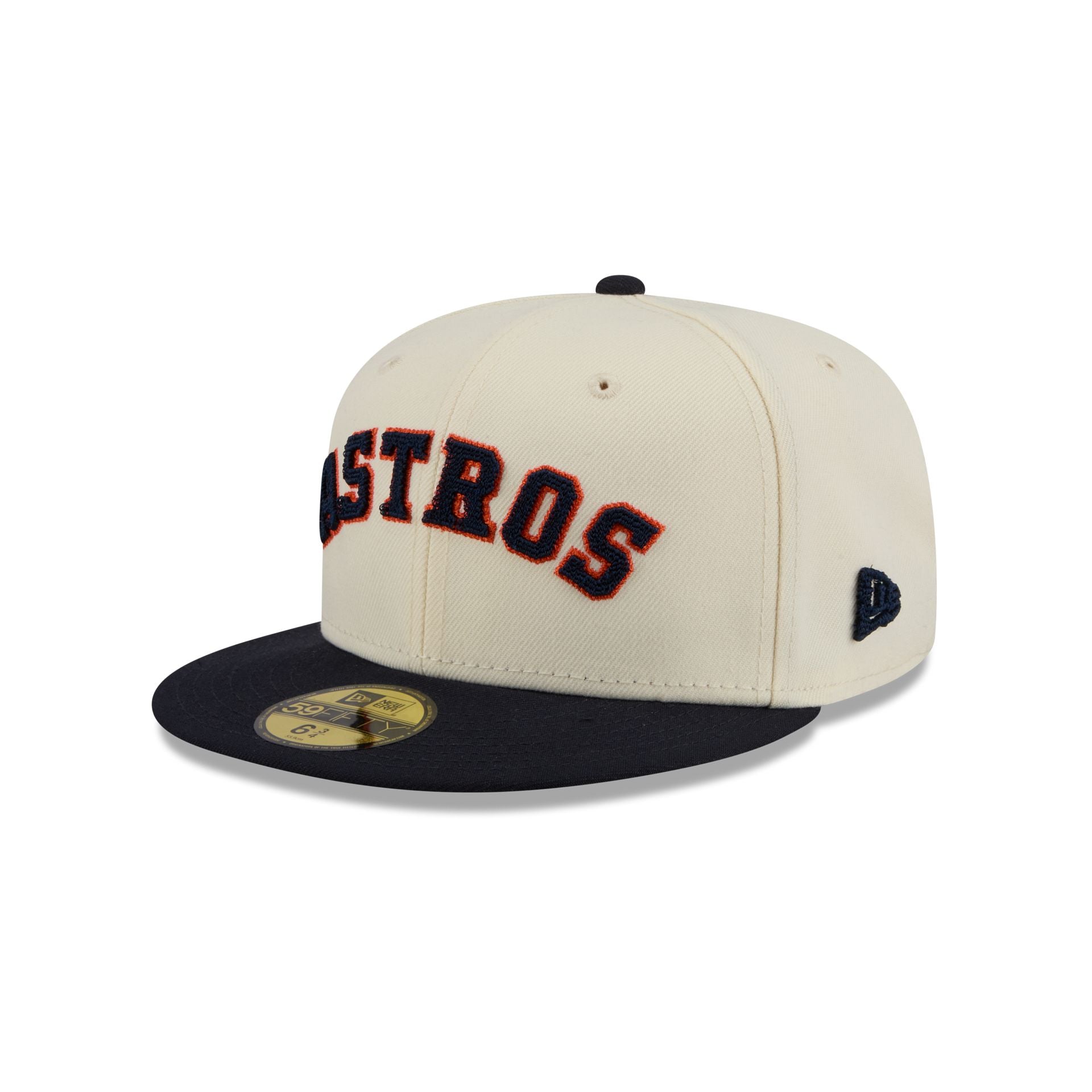 Houston Astros Two Tone Stitch 59FIFTY Fitted Hat – New Era Cap