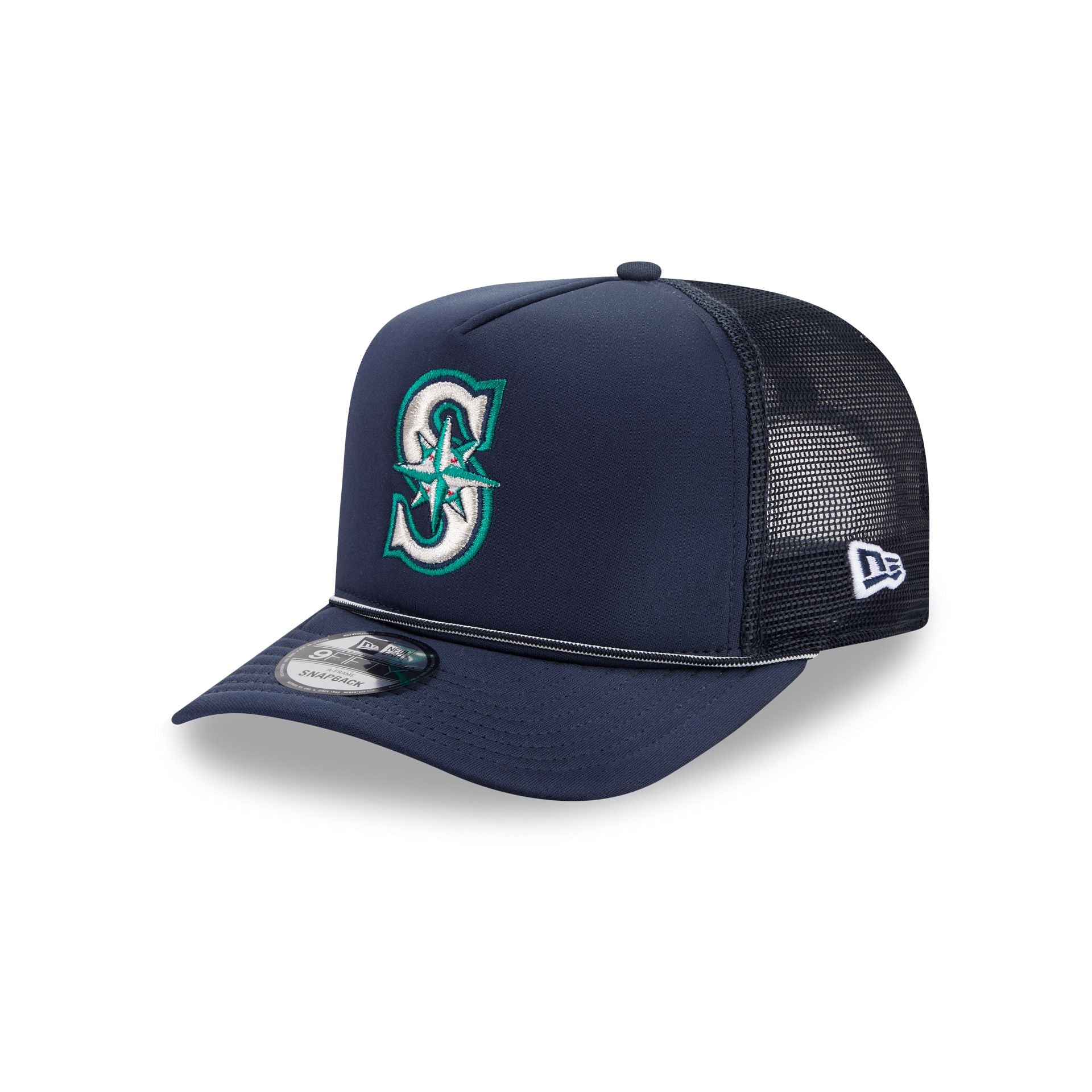 Seattle Mariners Worn 9FIFTY A-Frame Trucker Hat – New Era Cap