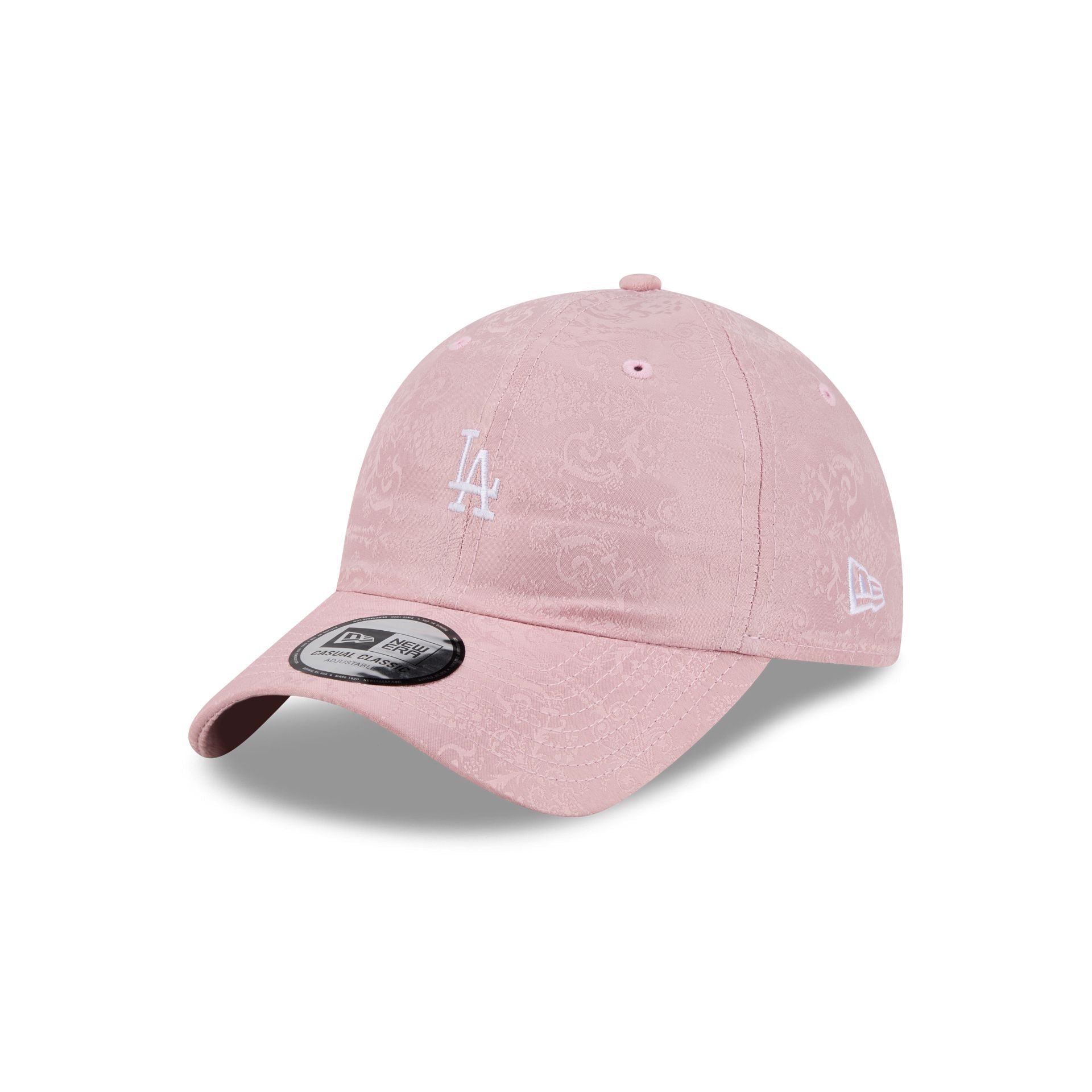 Los Angeles Dodgers Vintage Satin Pink Casual Classic Adjustable Hat ...
