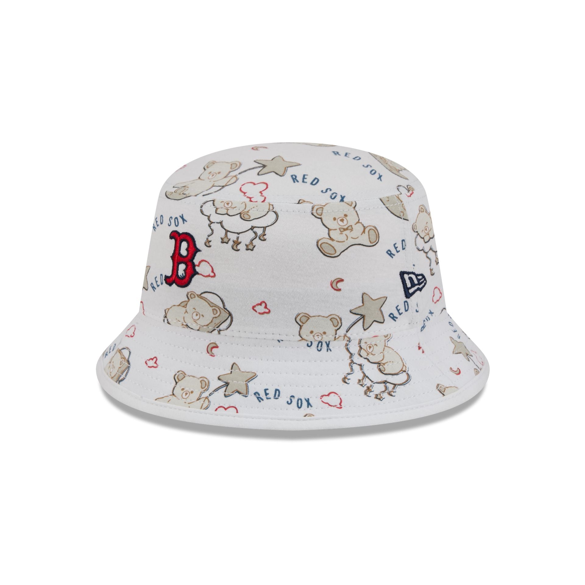 Boston Red Sox Teddy Kids Bucket Hat – New Era Cap