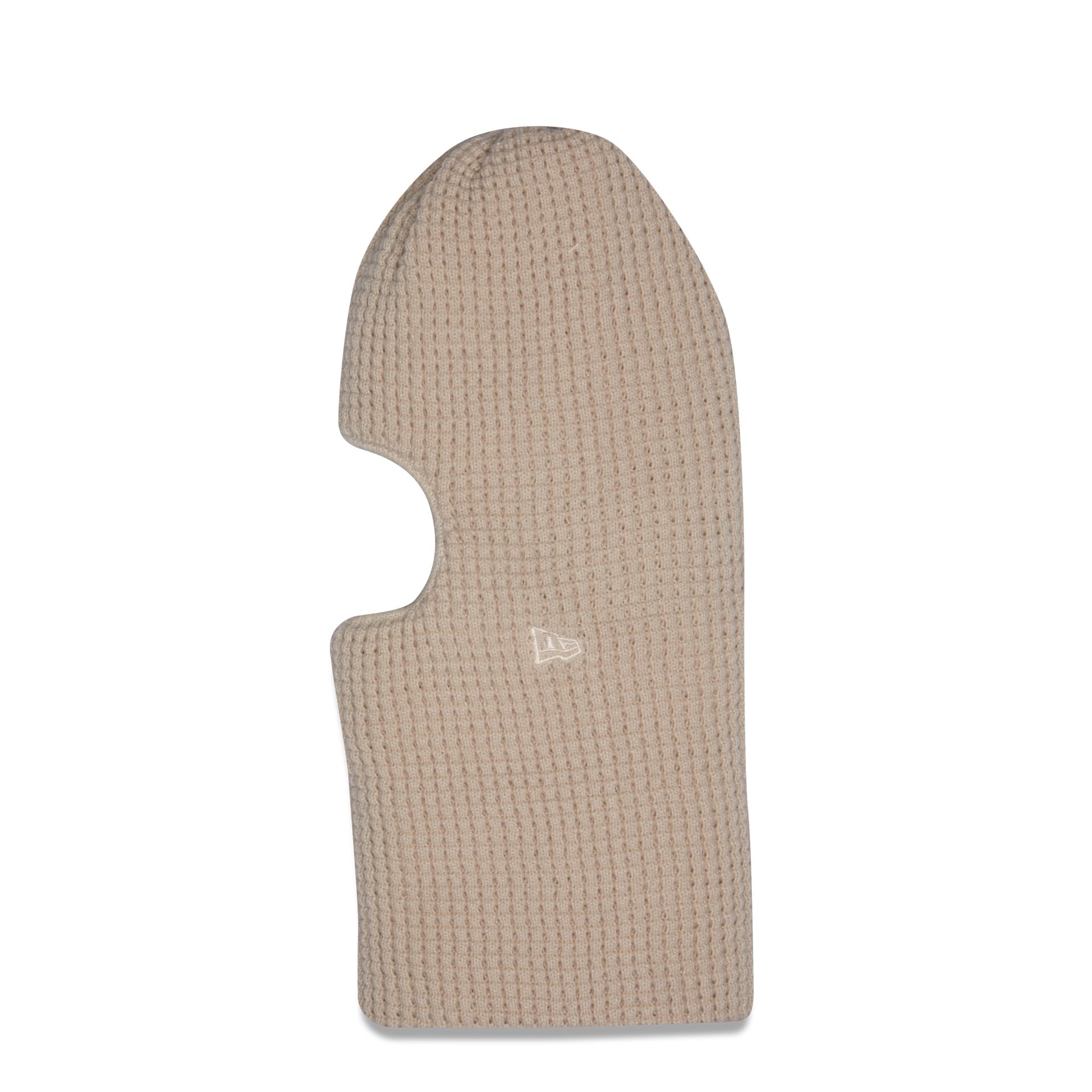 New Era Cap Waffle Knit Stone Balaclava Hat