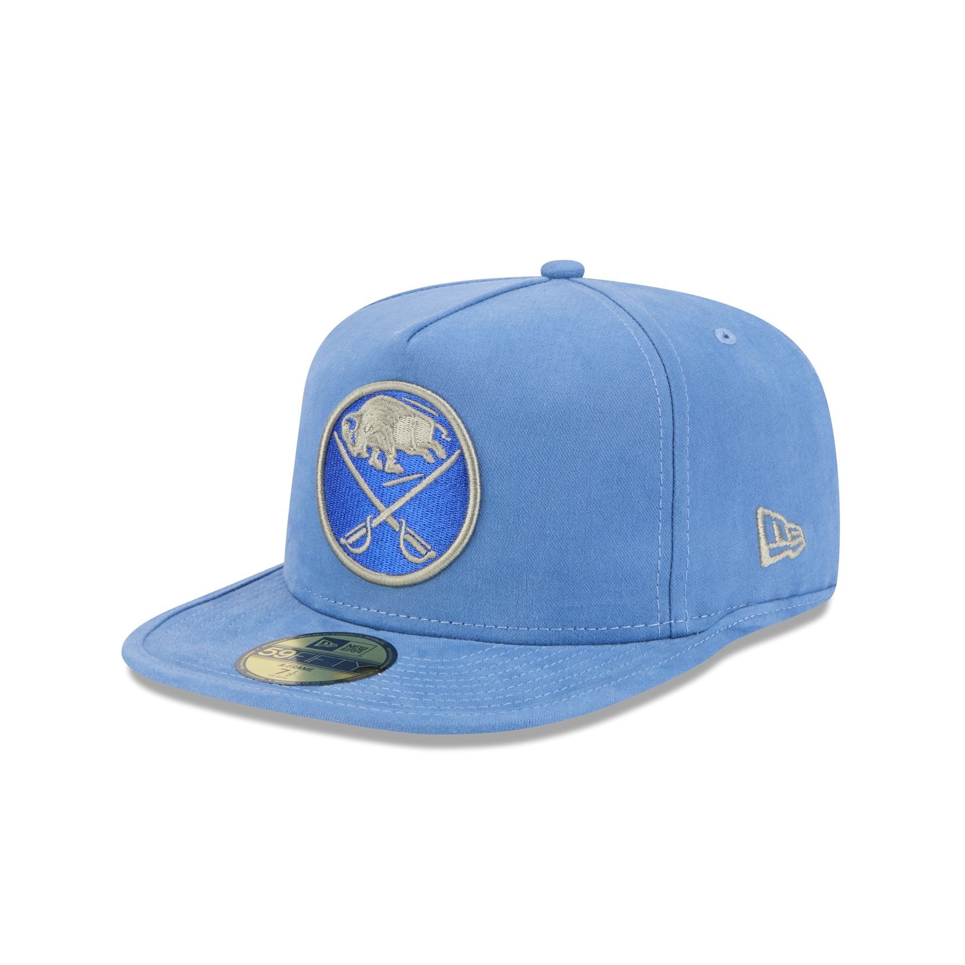Buffalo Sabres Quilted 59FIFTY A-Frame Fitted Hat – New Era Cap