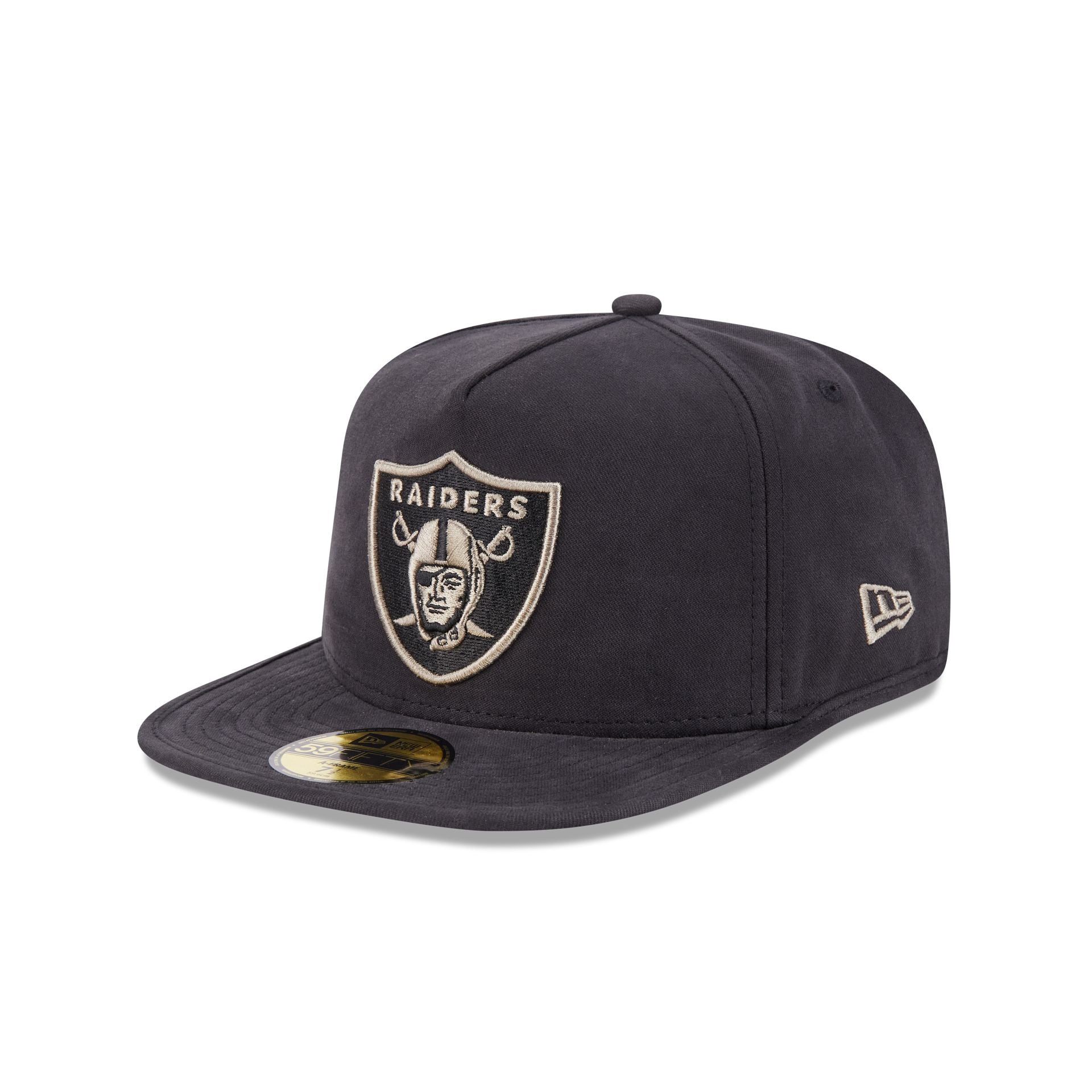 Las Vegas Raiders Quilted 59FIFTY A-Frame Fitted Hat – New Era Cap