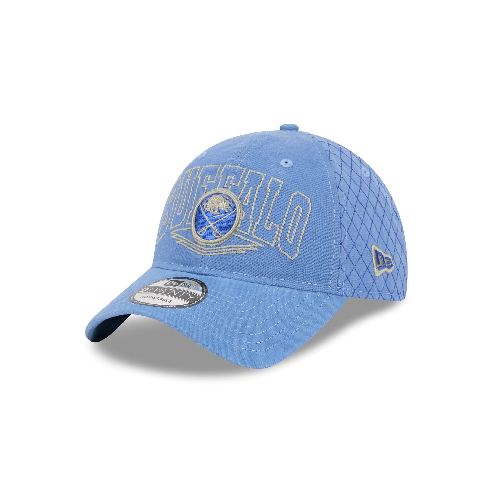 Buffalo Sabres Quilted Wordmark 9TWENTY Adjustable Hat – New Era Cap