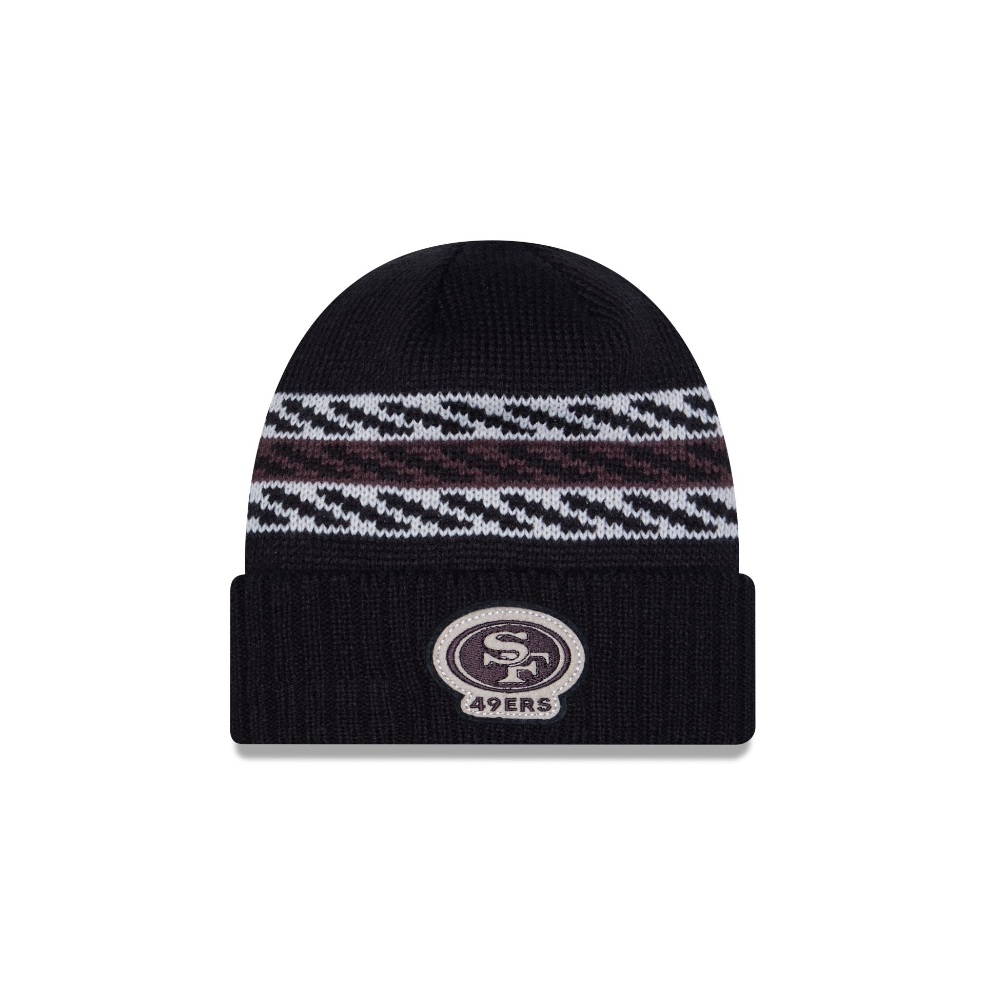 San Francisco 49ers Quilted Cuff Knit Hat – New Era Cap