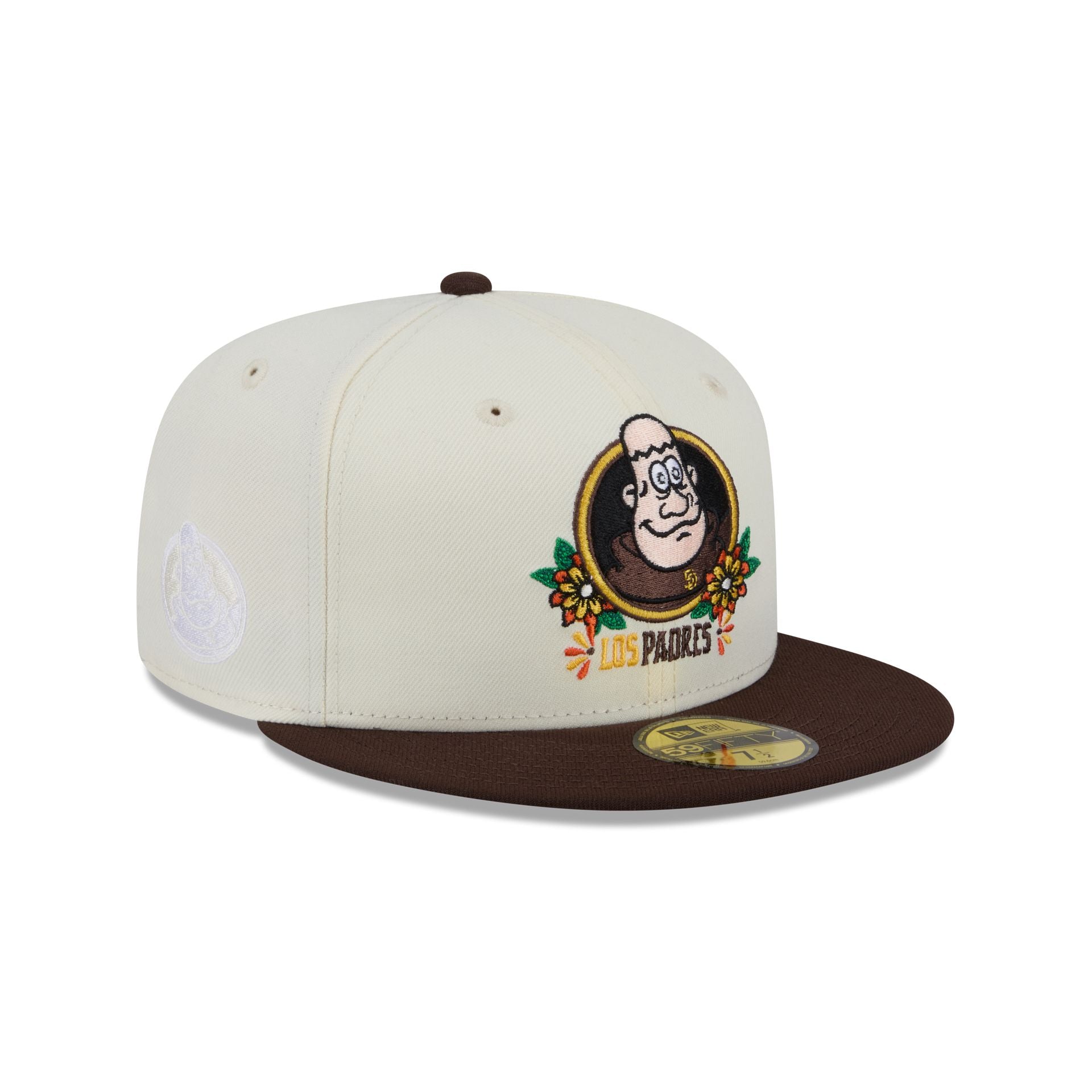San Diego Padres Day of the Dead Sugar Skull Mascot 59FIFTY Fitted Hat ...