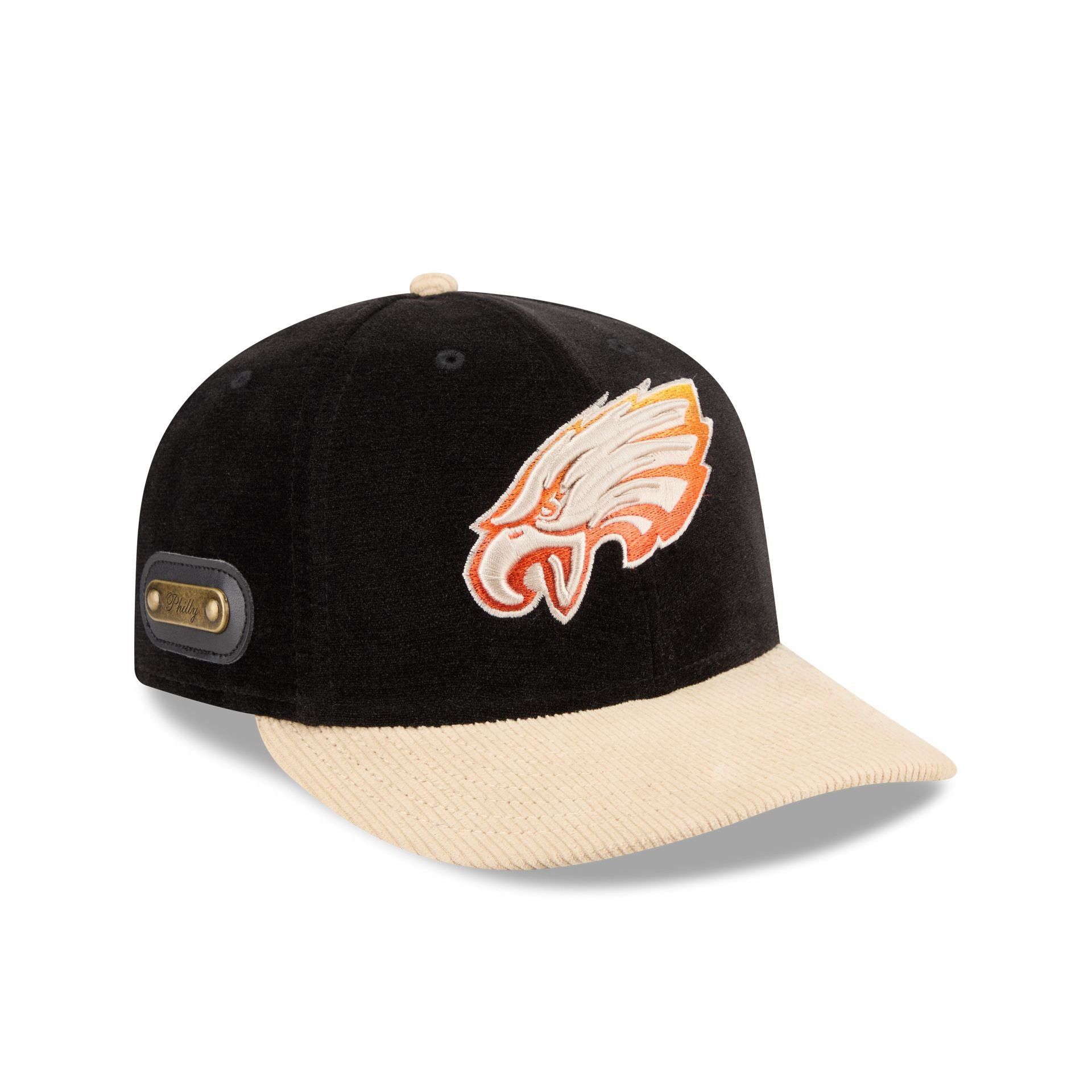 Philadelphia Eagles Fall Velvet Low Profile 59FIFTY Fitted Hat – New ...