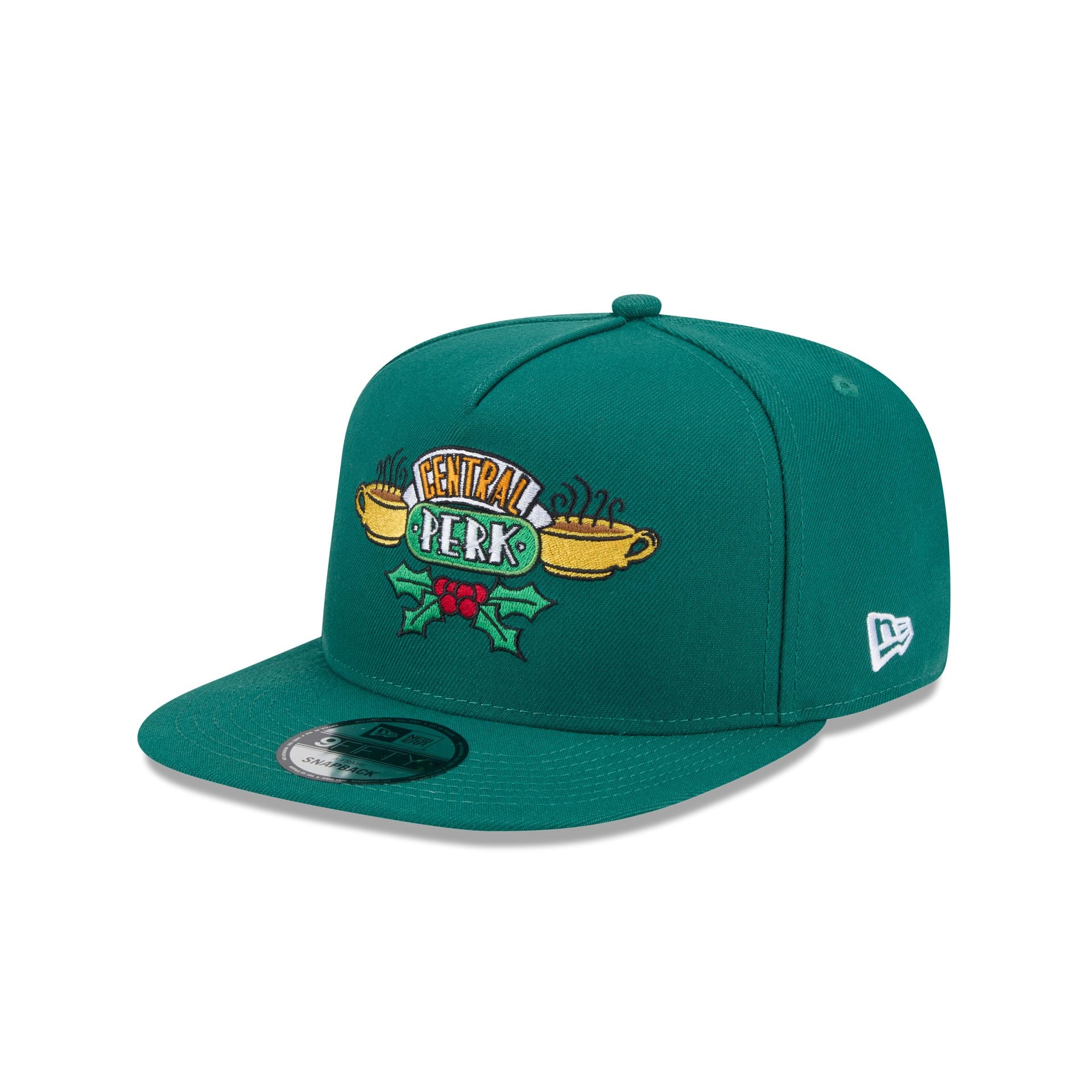 Friends Central Perk Holly 9FIFTY A-Frame Snapback Hat – New Era Cap
