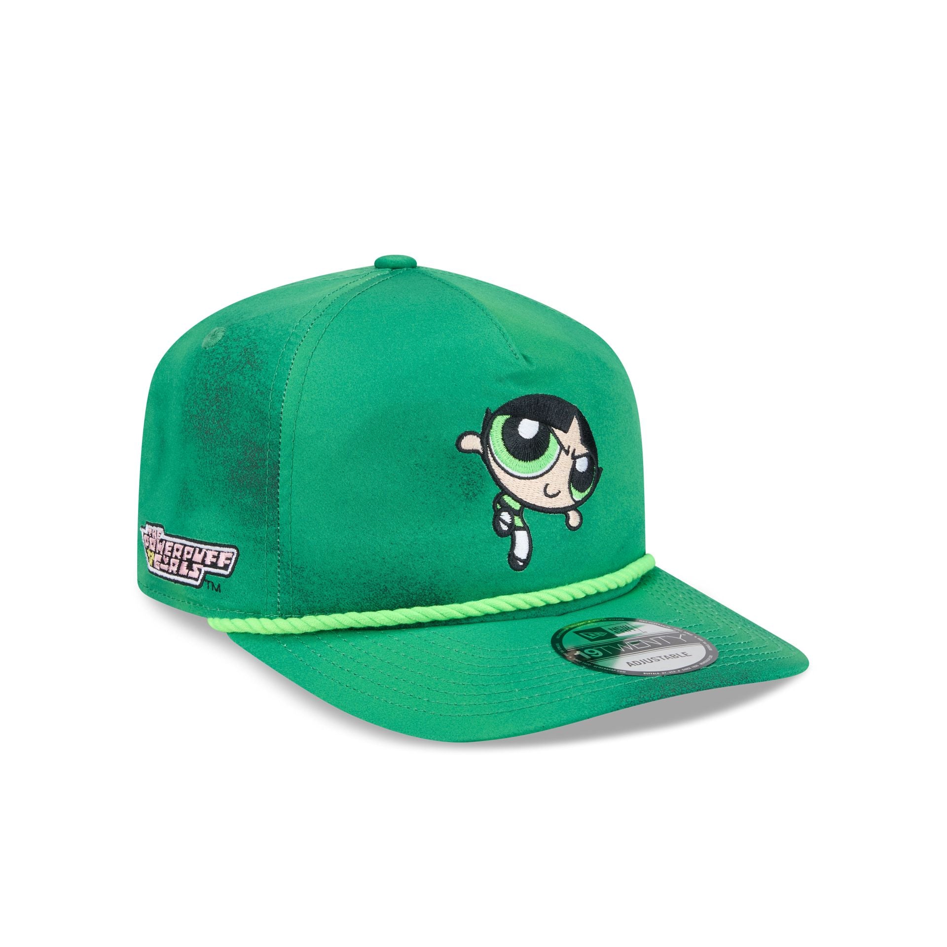 The Powerpuff Girls Buttercup Shiny 19TWENTY Adjustable Hat – New Era Cap