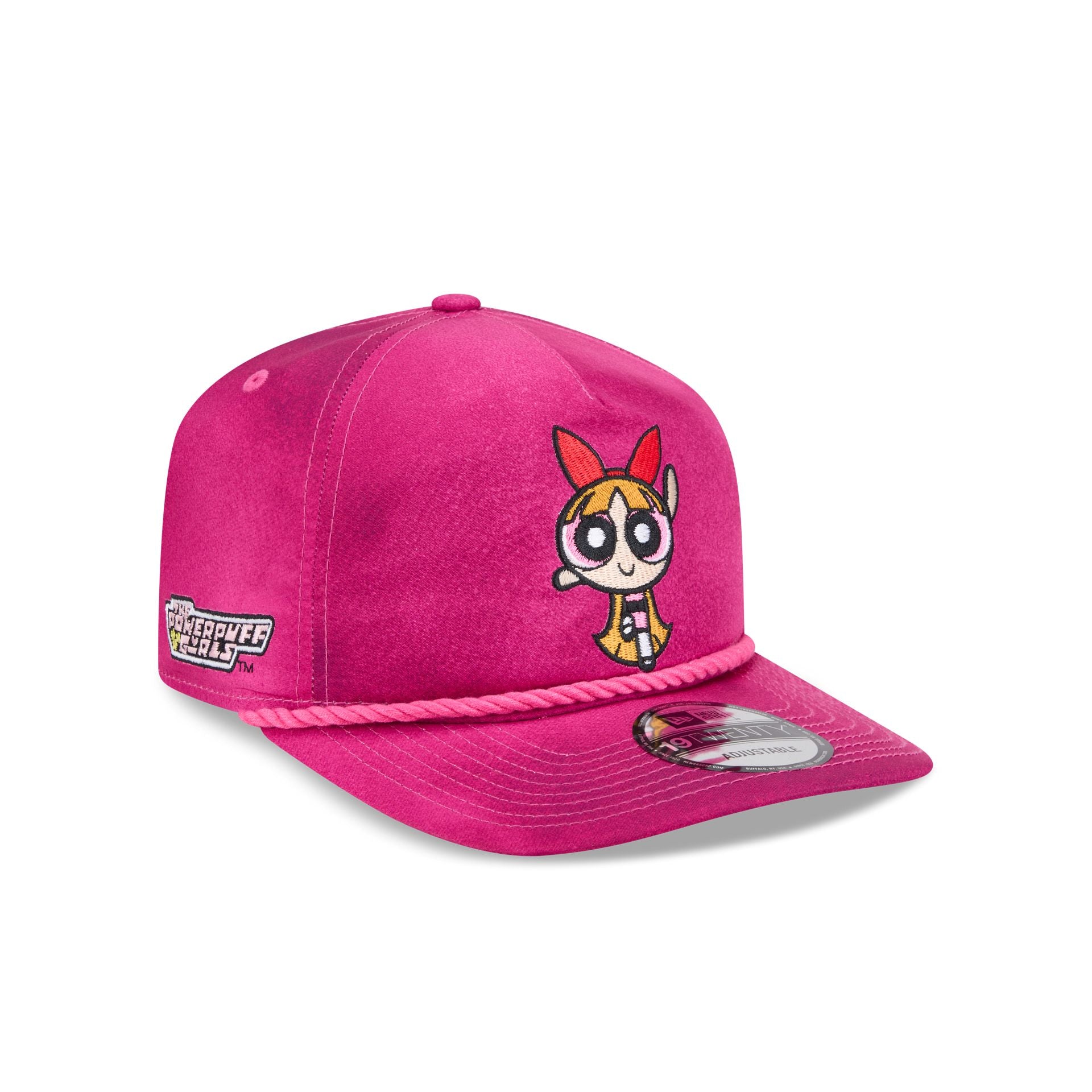 The Powerpuff Girls Blossom Shiny 19TWENTY Adjustable Hat – New Era Cap