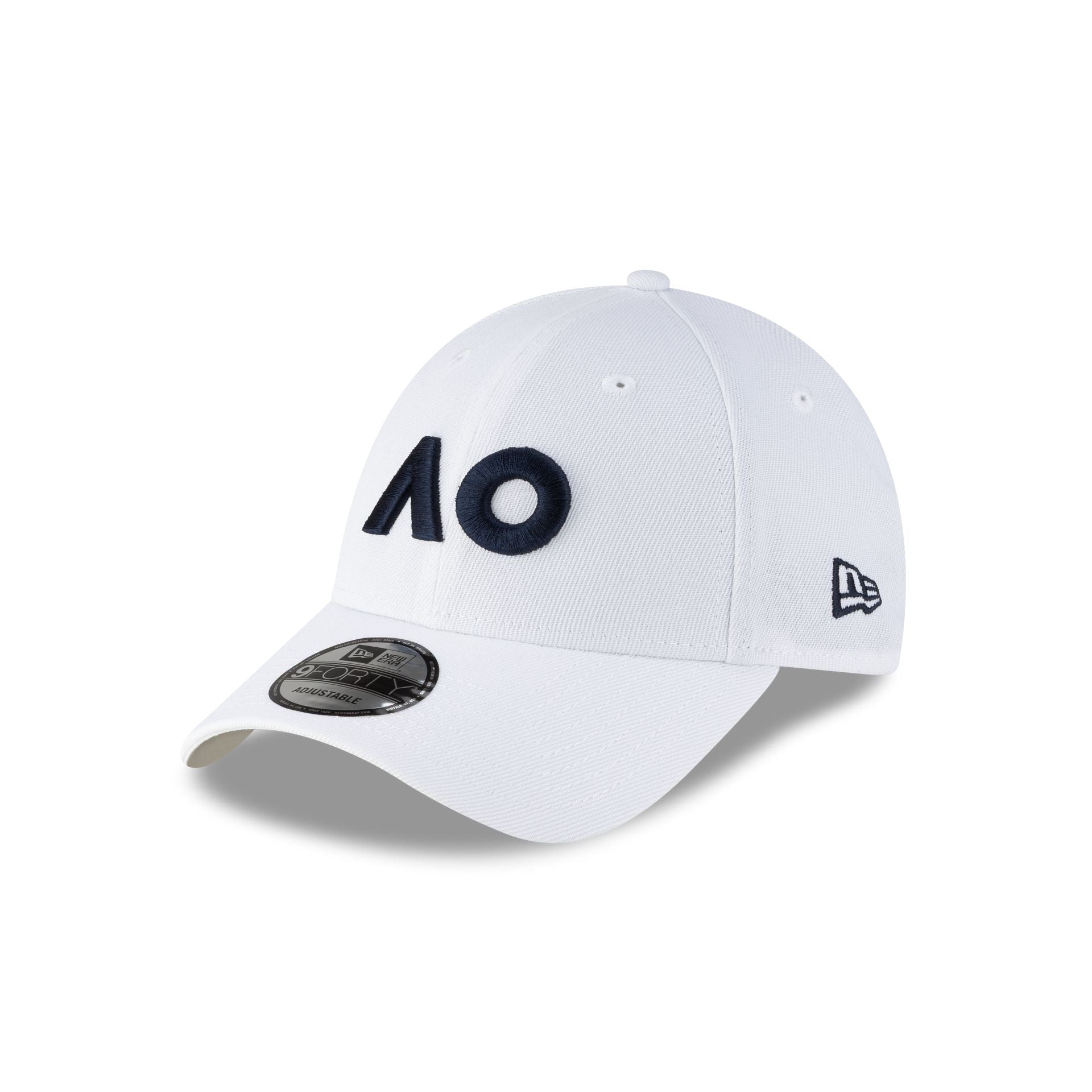 2026 Australian Open Core White 9FORTY Adjustable Hat – New Era Cap