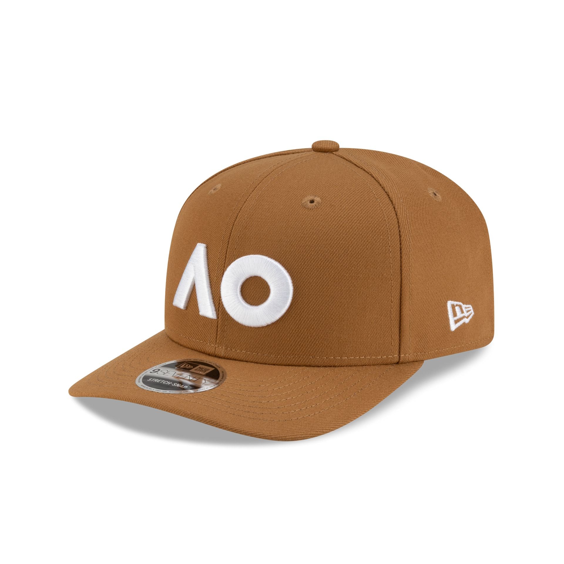 2026 Australian Open Khaki 9SEVENTY Stretch-Snap Hat – New Era Cap