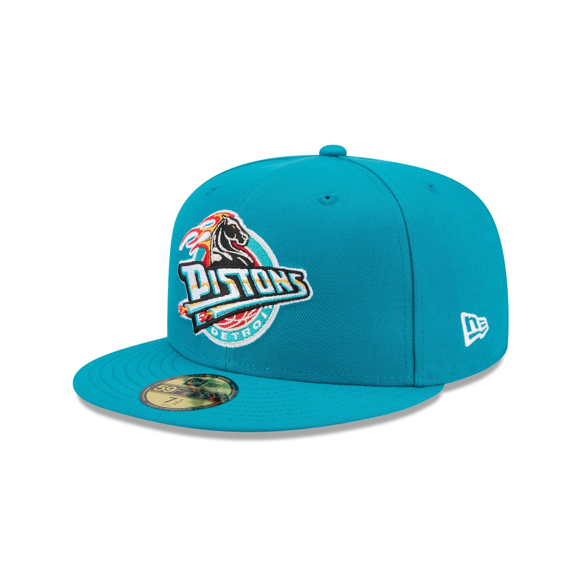 Detroit Pistons 1996-2000 Hardwood Classics 59FIFTY Fitted Hat – New ...