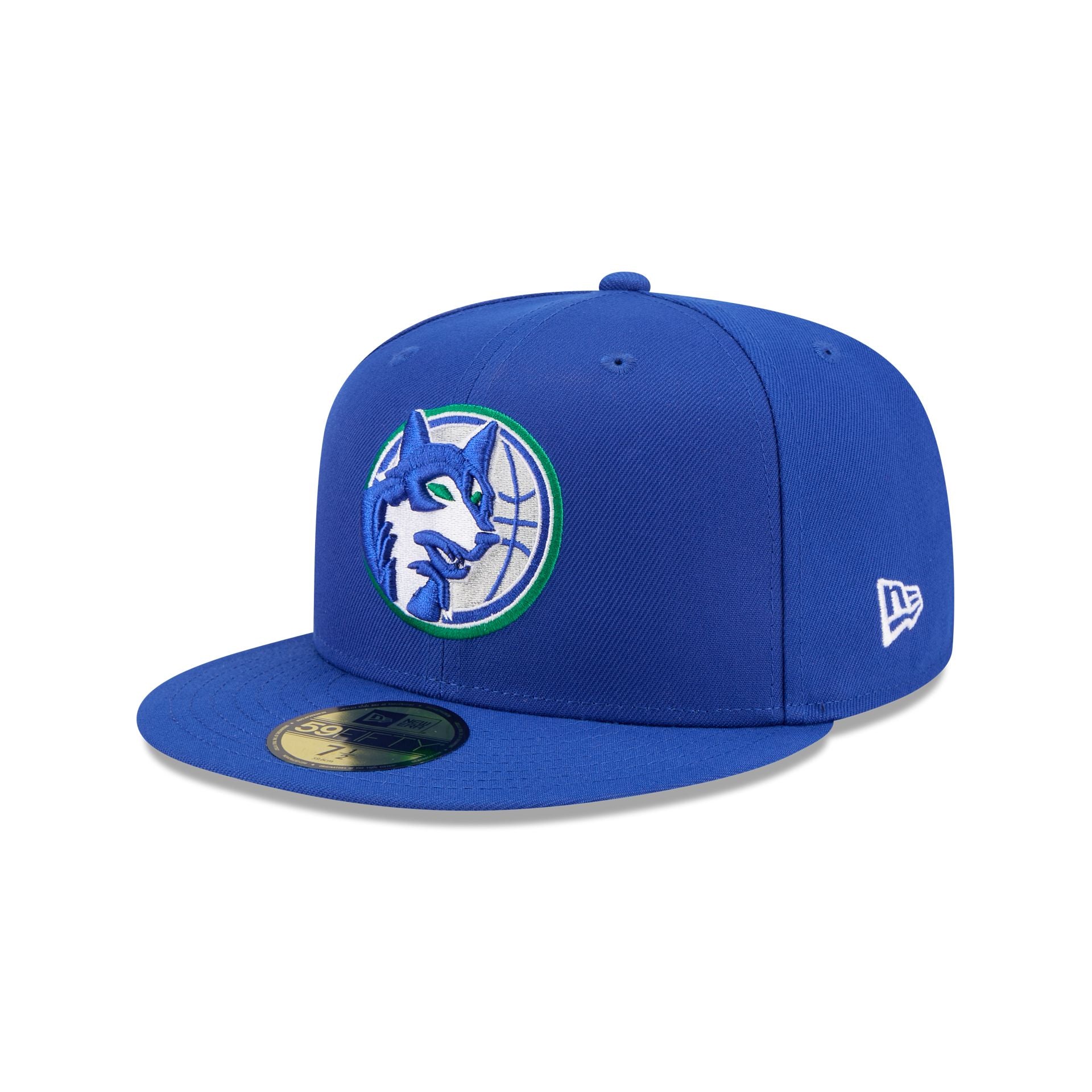 Minnesota Timberwolves 1989-1995 Hardwood Classics 59FIFTY Fitted Hat ...