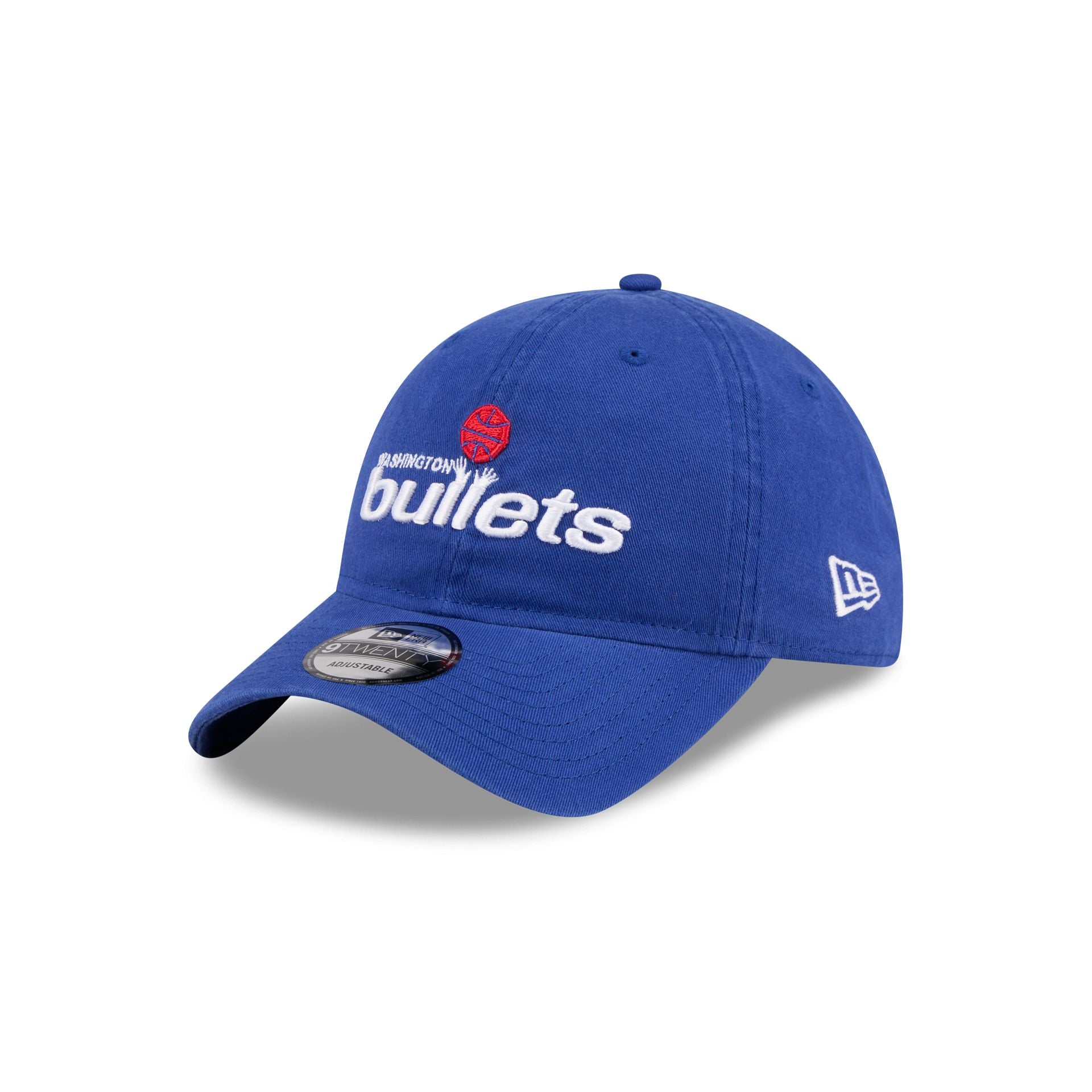Washington Bullets 1987-1997 Hardwood Classics 9TWENTY Adjustable Hat ...
