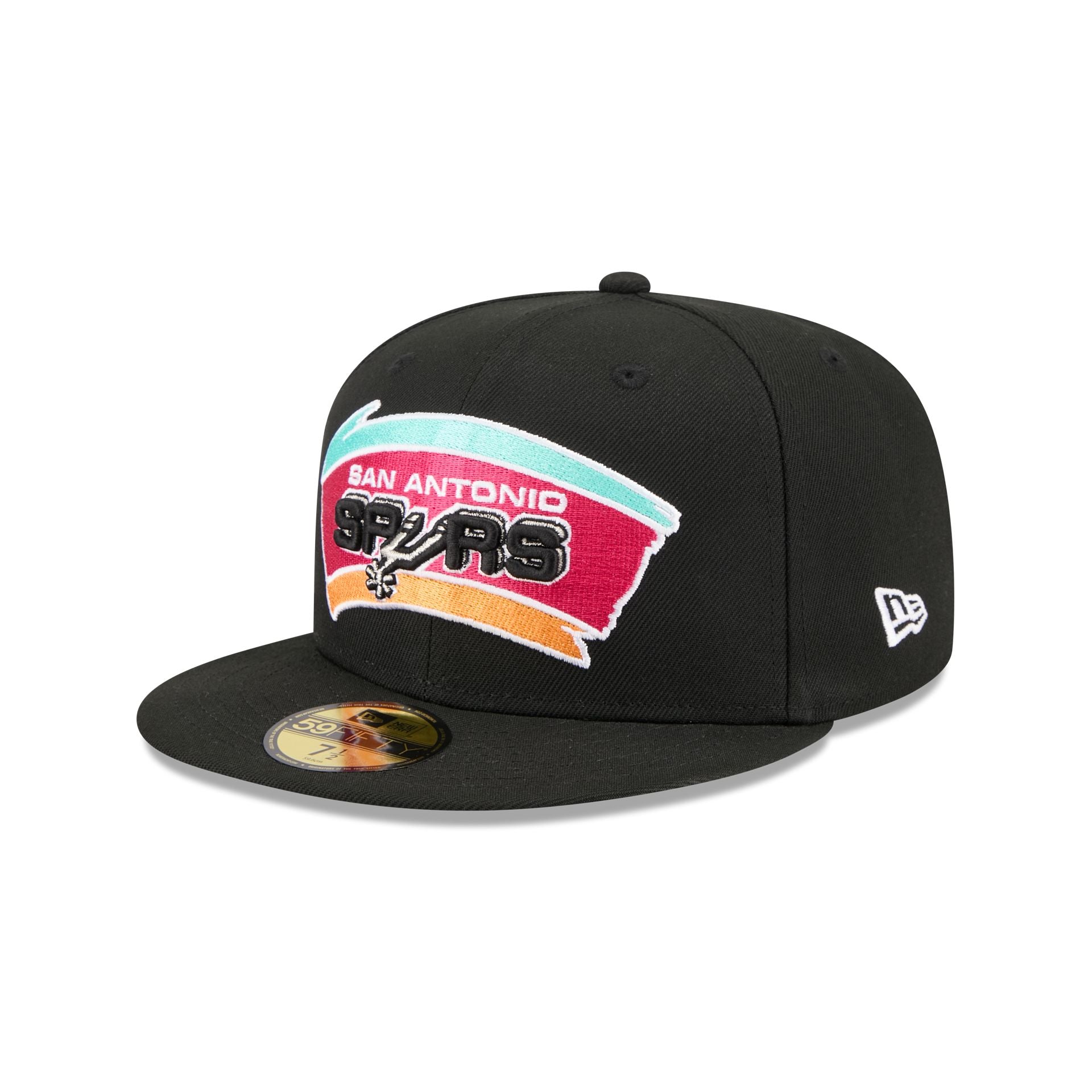 San Antonio Spurs 1989-2001 Hardwood Classics 59FIFTY Fitted Hat – New ...