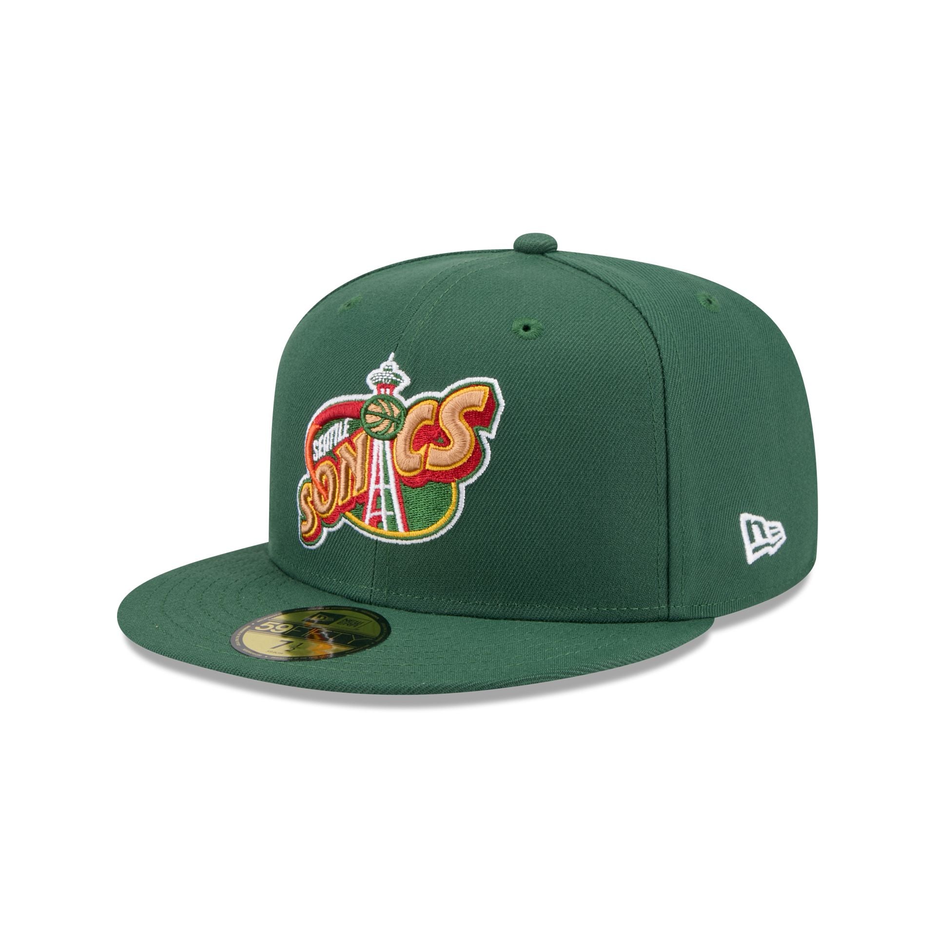 Seattle Supersonics 1995-2001 Hardwood Classics 59FIFTY Fitted Hat ...