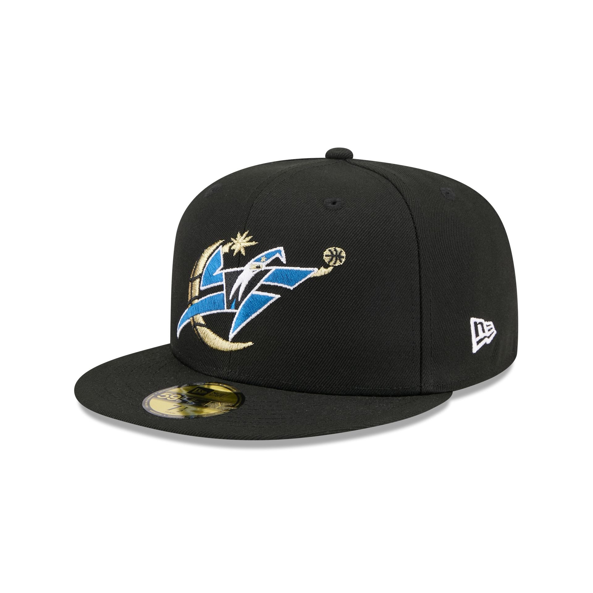 Washington Wizards 2007-2011 Hardwood Classics 59FIFTY Fitted Hat – New ...