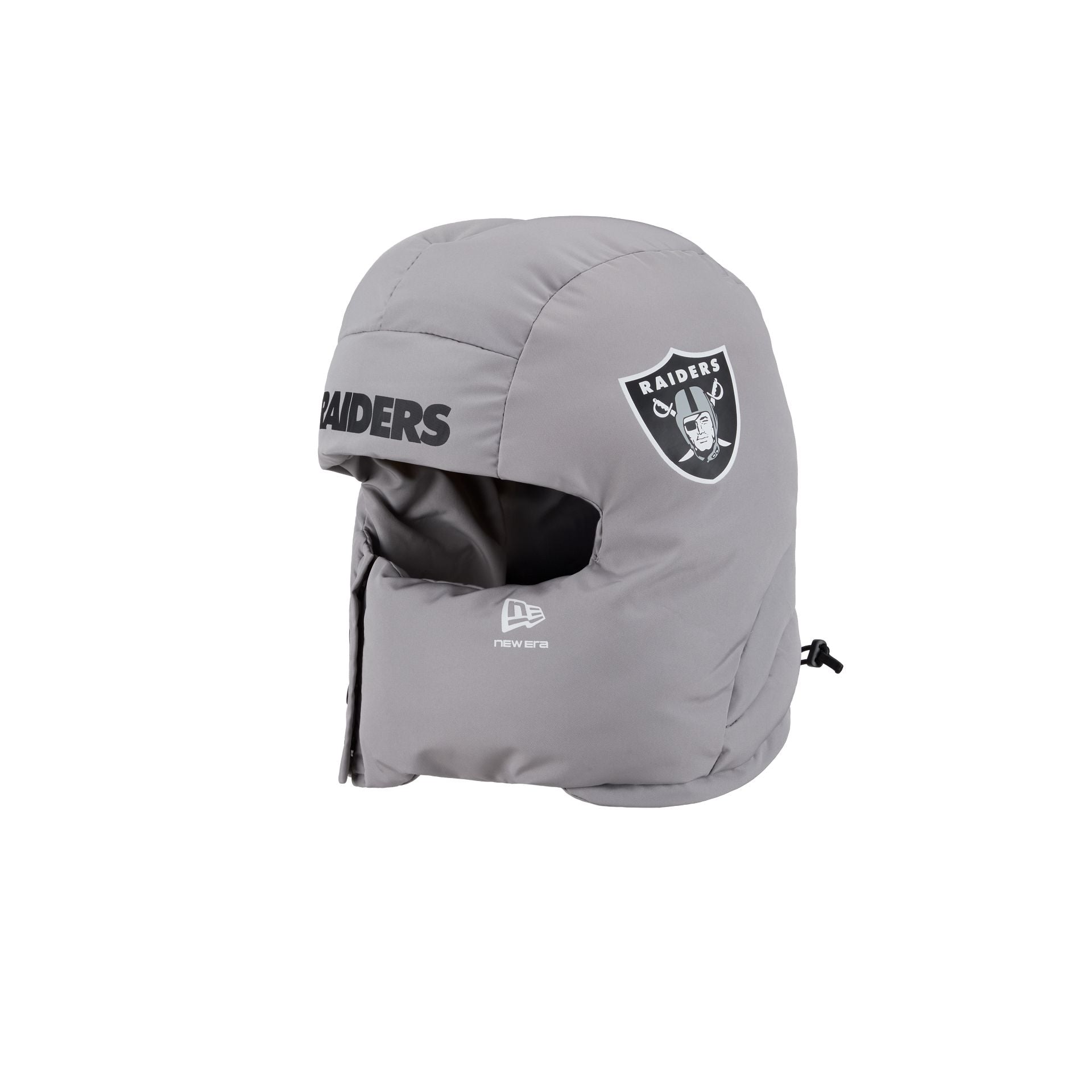 Las Vegas Raiders Helmet Puffer Hood – New Era Cap