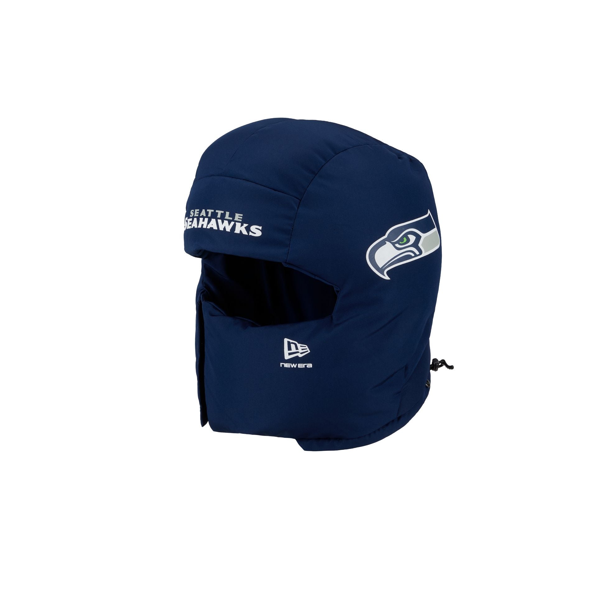 Seattle Seahawks Helmet Puffer Hood – New Era Cap