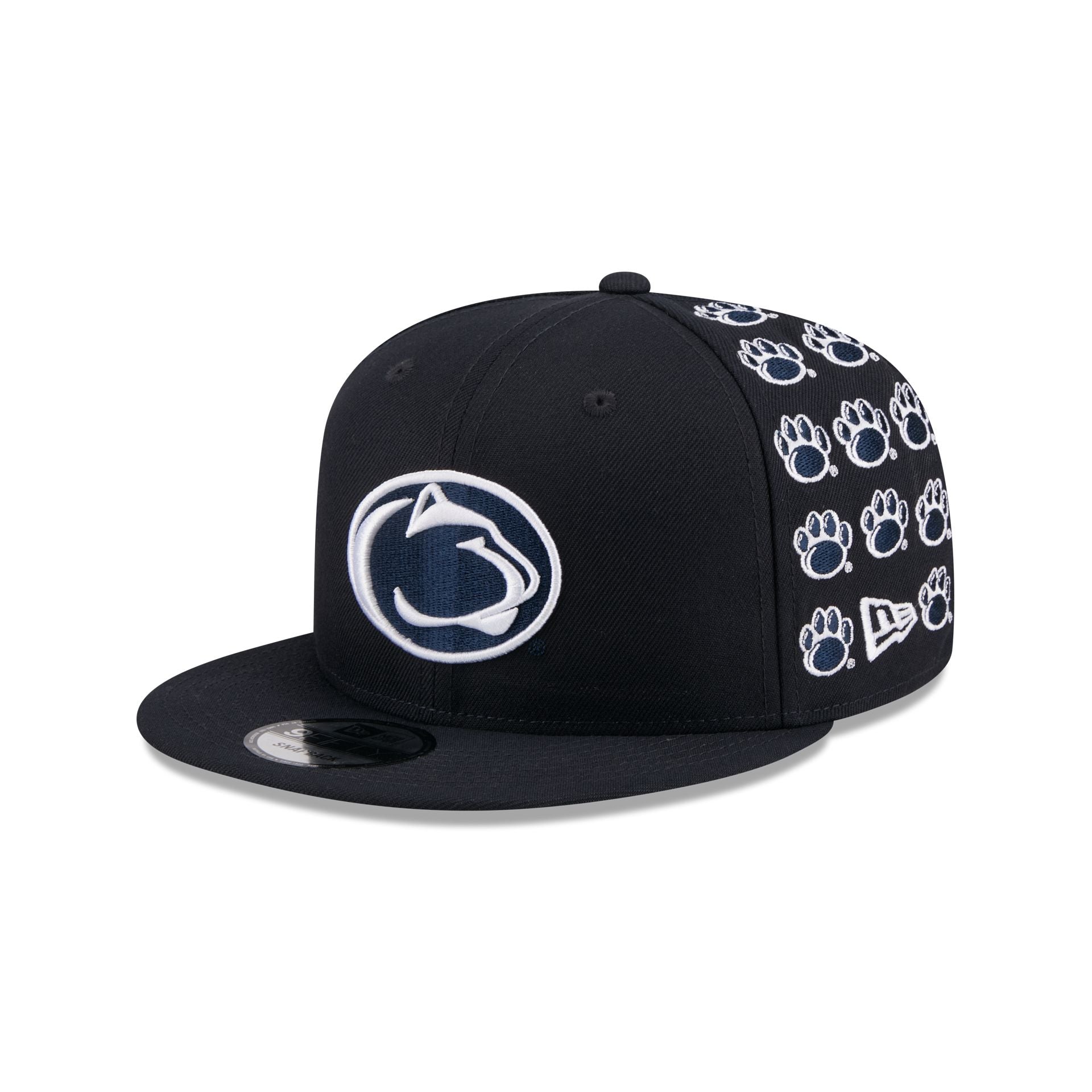 Penn State Nittany Lions Sticker Helmet 9FIFTY Snapback Hat – New Era Cap