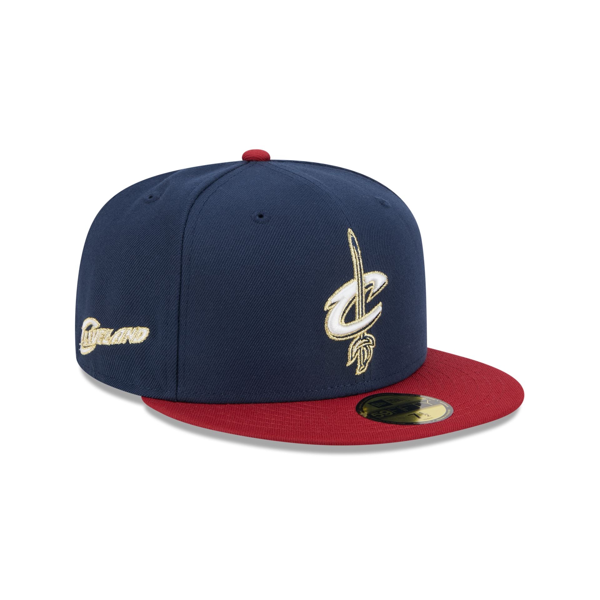 Cleveland Cavaliers 2025 Classic Edition 59FIFTY Fitted Hat – New Era Cap