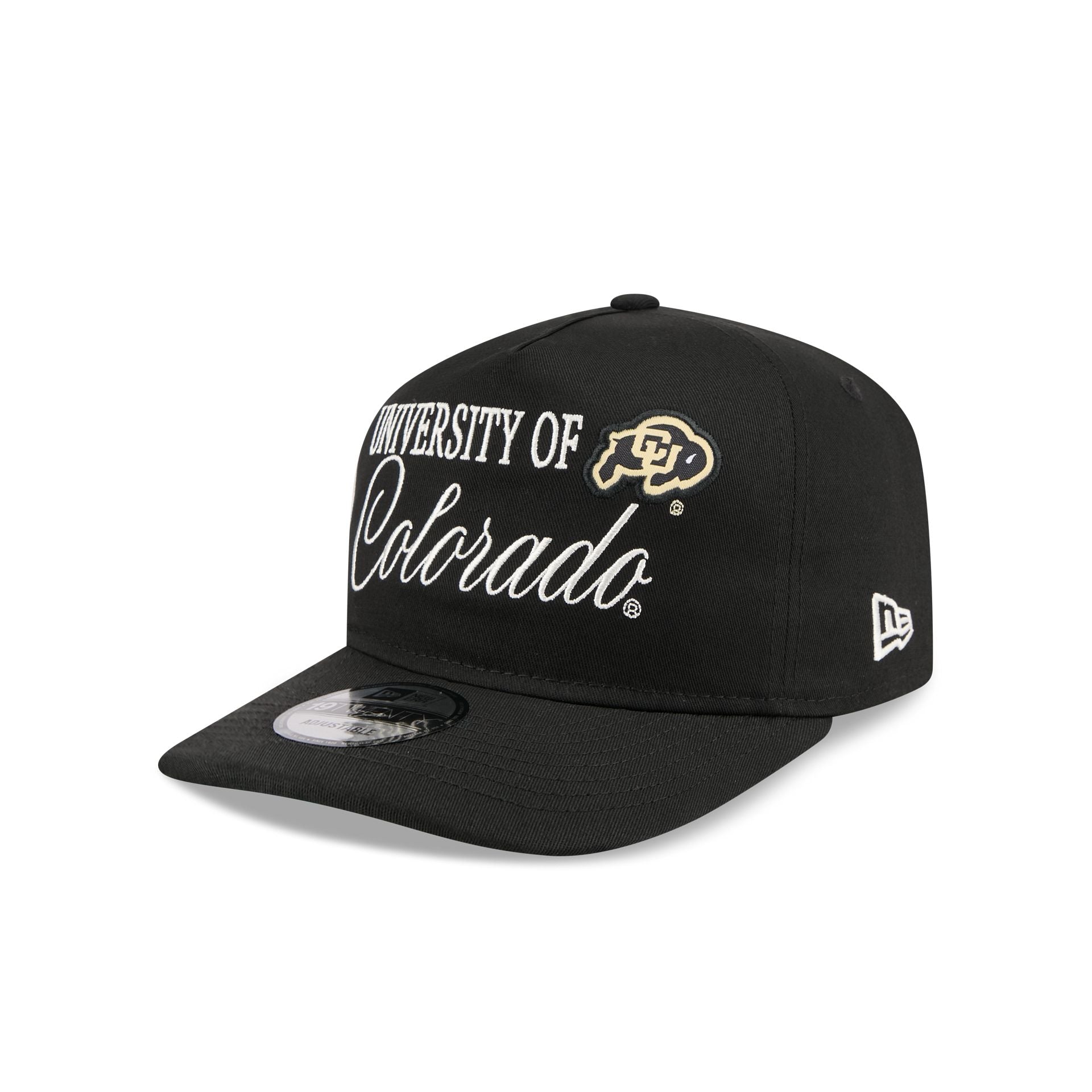 Colorado Buffaloes Script 19TWENTY Snapback Hat – New Era Cap