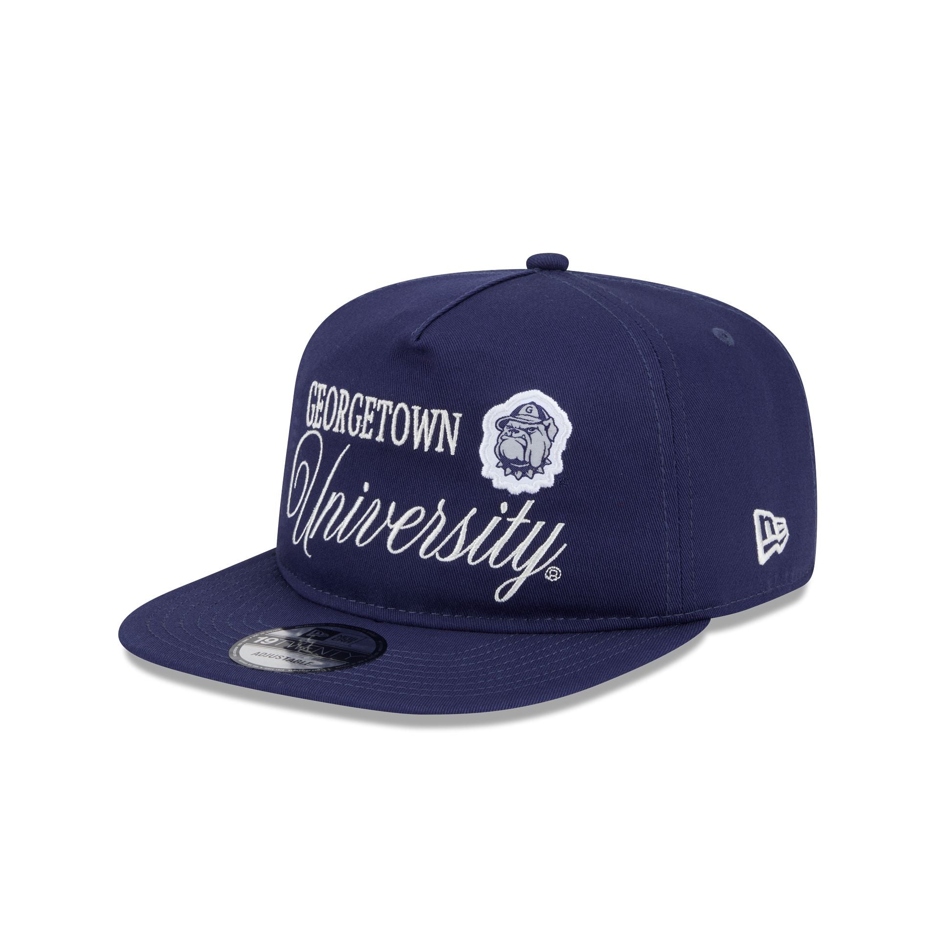 Georgetown Hoyas Script 19TWENTY Snapback Hat – New Era Cap