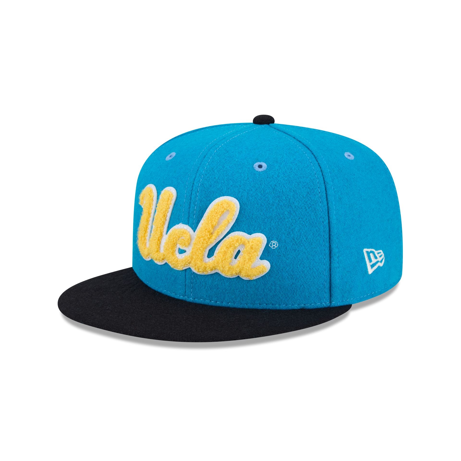 UCLA Bruins Melton Wool 59FIFTY Fitted Hat – New Era Cap