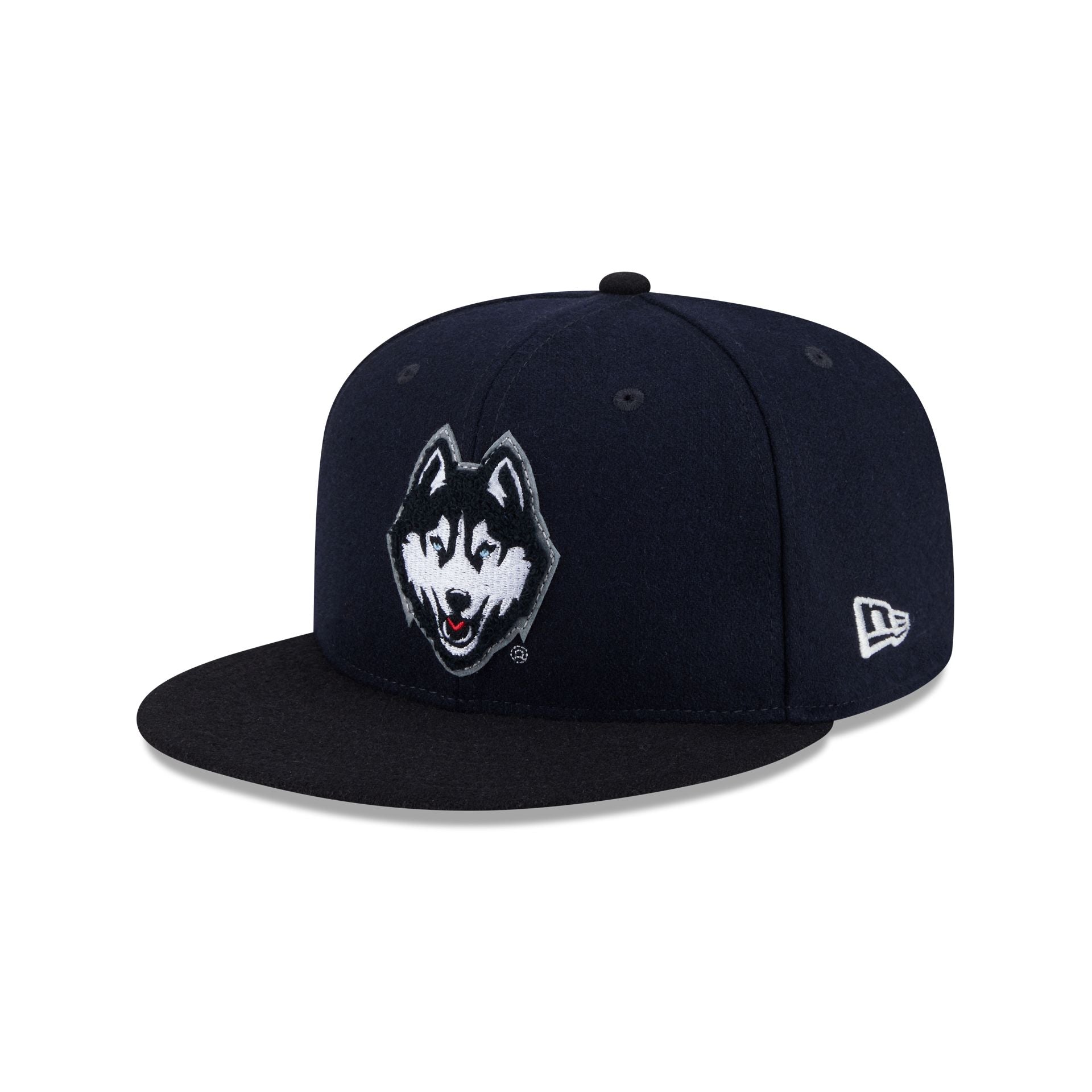 Connecticut Huskies Melton Wool 59FIFTY Fitted Hat – New Era Cap